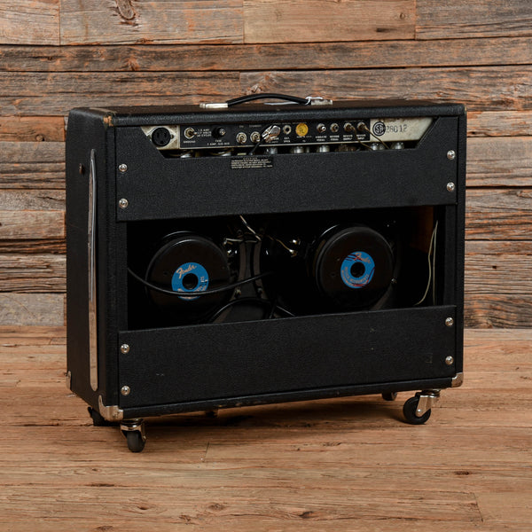 Fender Pro Reverb 40-Watt 2x12" Guitar Combo Amp 1971 – Chicago Music ...