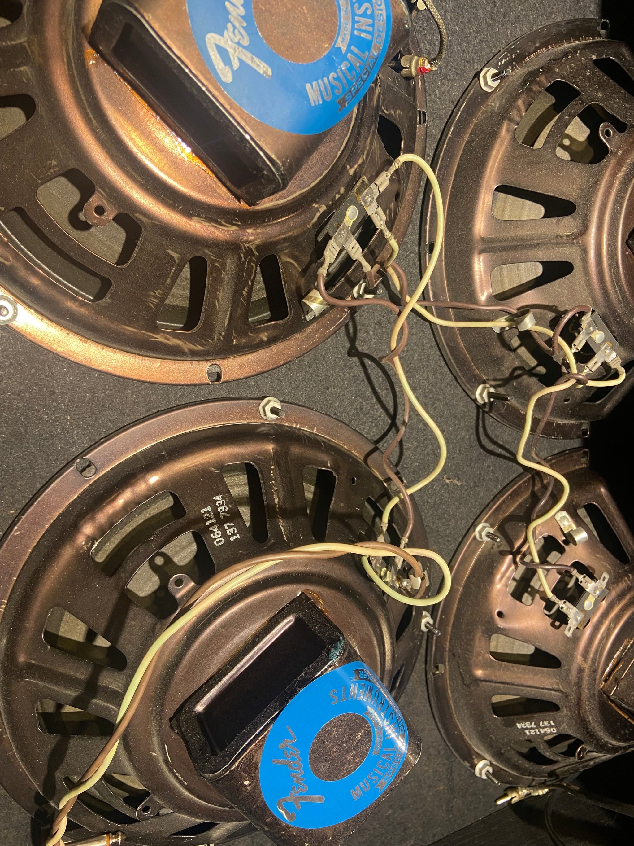 Fender Super Reverb 2-Channel 40-Watt 4x10" Guitar Combo Amp 1973 ...