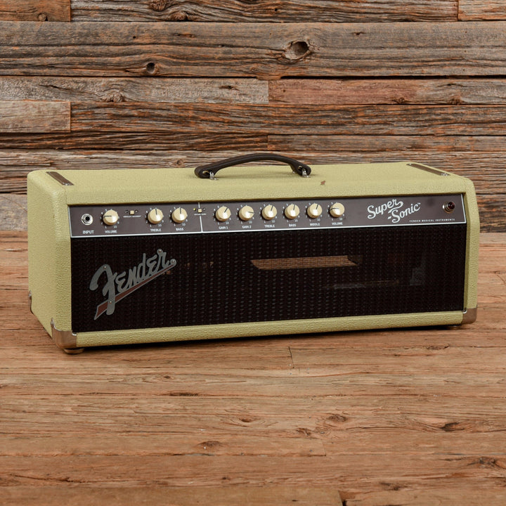 Fender Super-Sonic Head 2-Channel 60-Watt Guitar Amp Head – Chicago ...