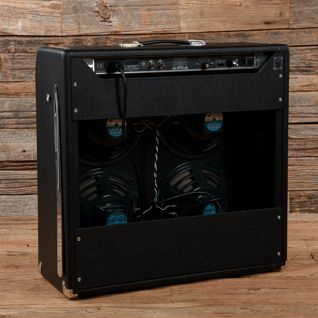 Fender Tone Master Super Reverb 2-Channel 45-Watt 4x10" Guitar Combo A ...