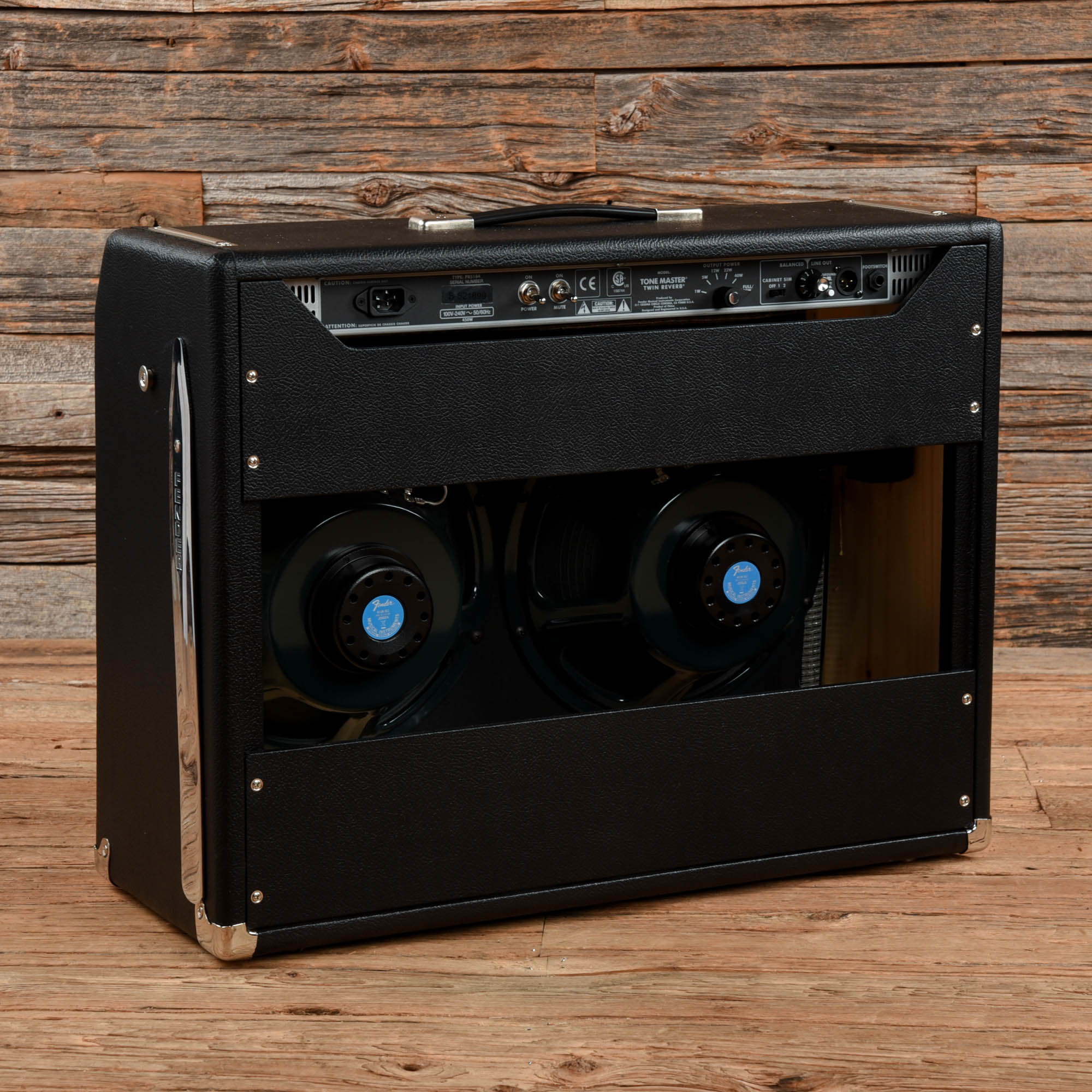 Fender Tone Master Twin Reverb 2-Channel 85-Watt 2x12" Digital Guitar ...