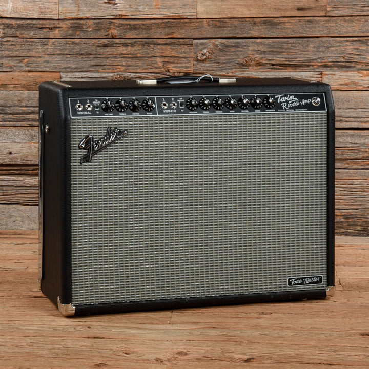 Fender Tone Master Twin Reverb 2-Channel 85-Watt 2x12" Guitar Combo Am ...