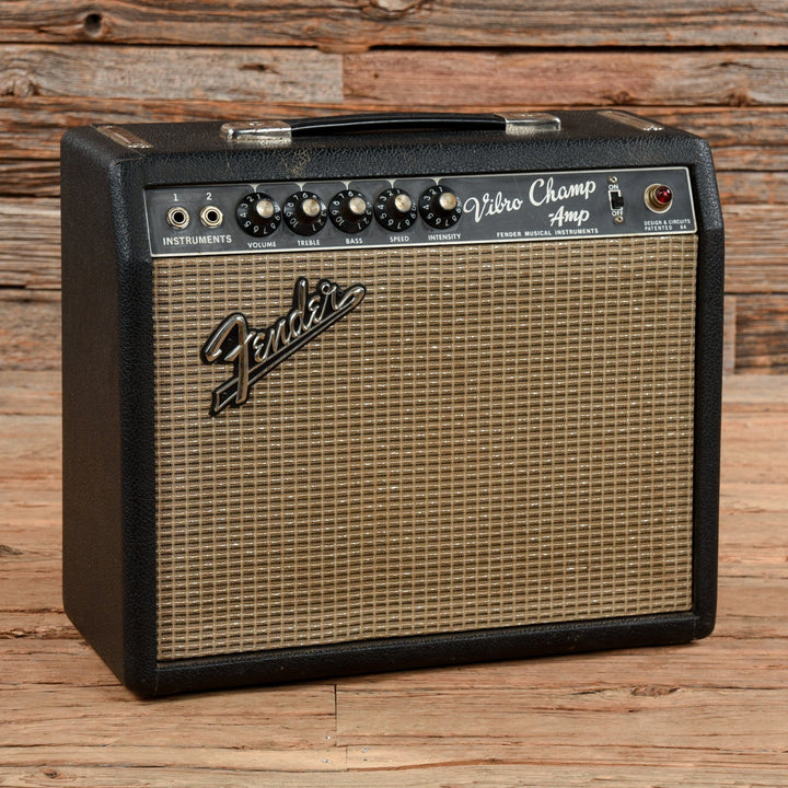 Fender Vibro Champ 6-Watt 1x8" Guitar Combo Amp 1967 – Chicago Music ...