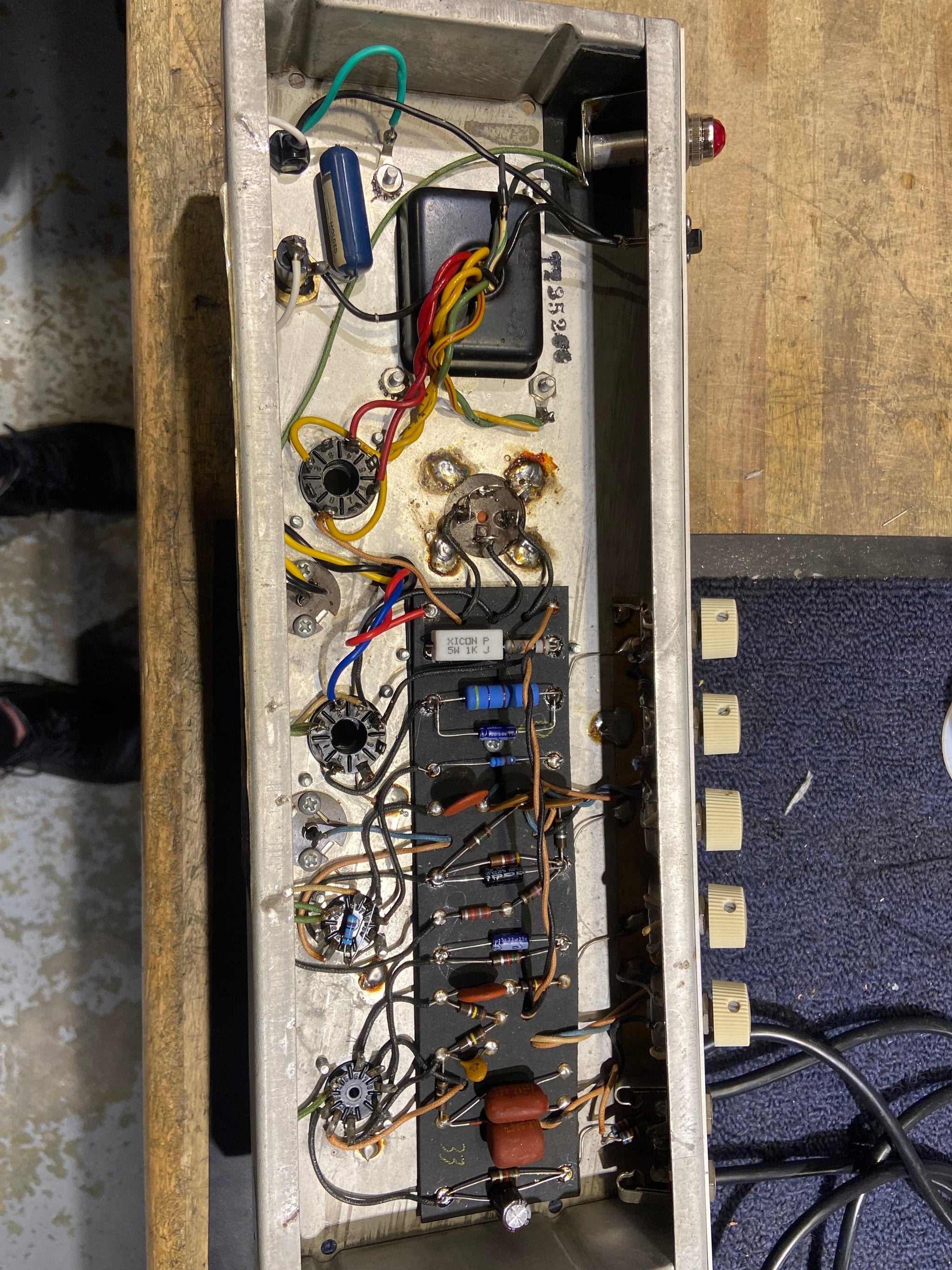Fender Vibro-Champ Combo 1966 – Chicago Music Exchange