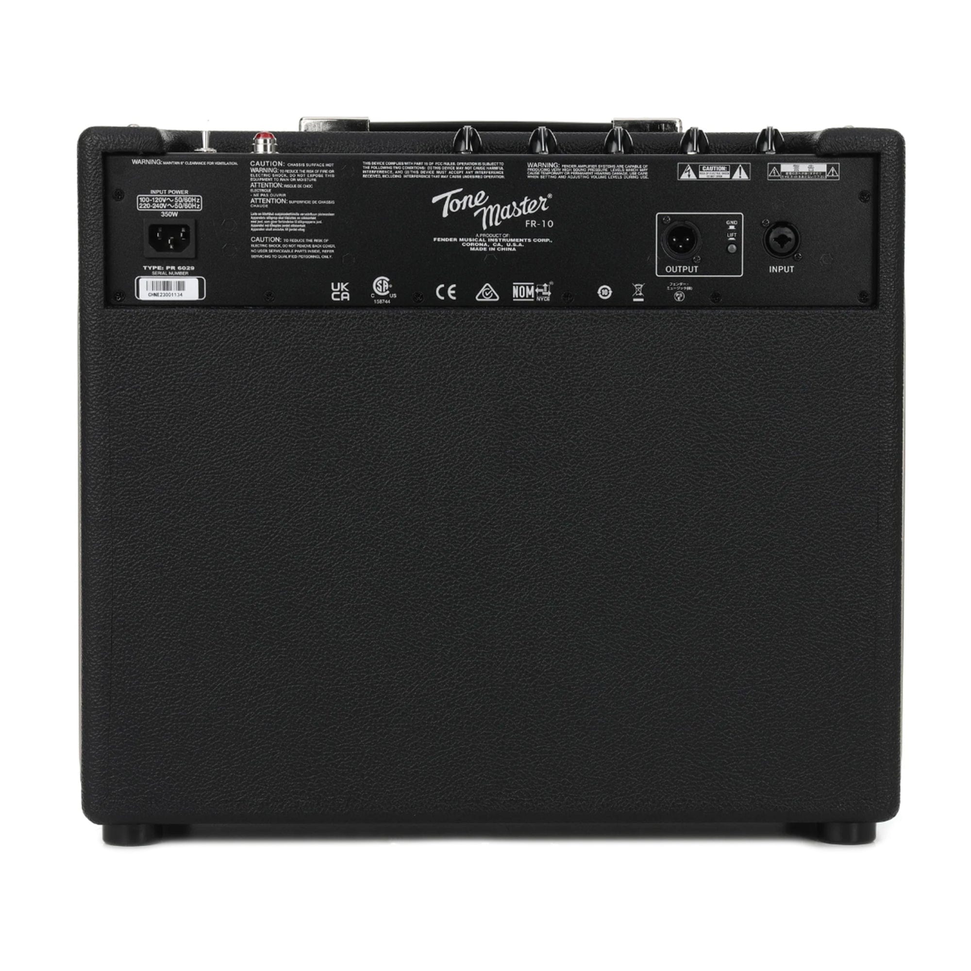 Fender Tone Master FR-10 1x10 Powered Speaker Cabinet – Chicago Music ...