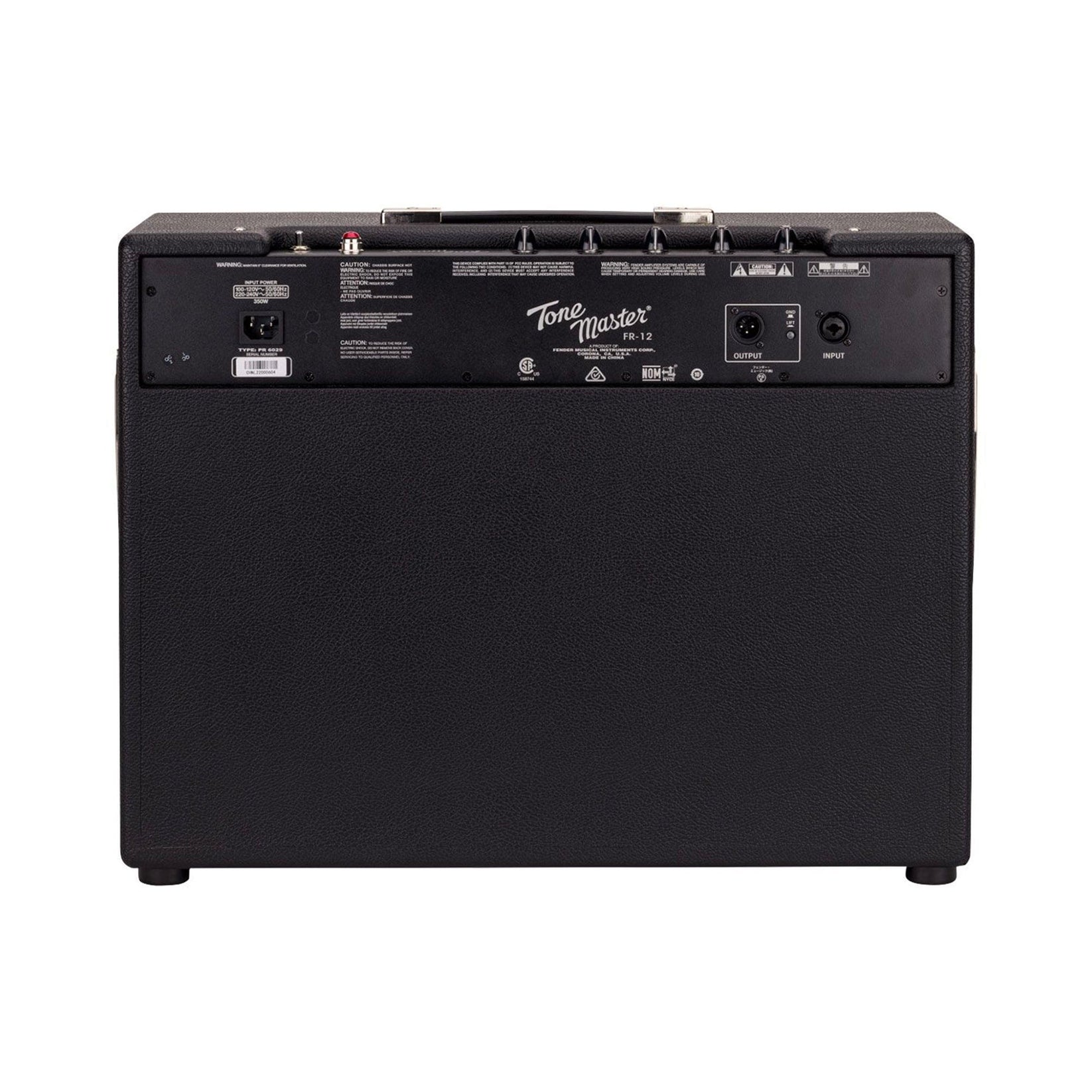 Fender Tone Master FR-12 1x12 Powered Speaker Cabinet – Chicago Music ...