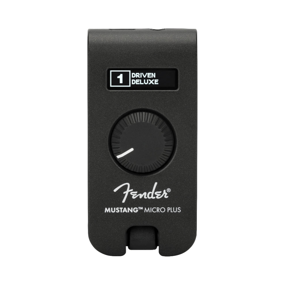 Fender Mustang Micro Plus Headphone Amplifier – Chicago Music Exchange