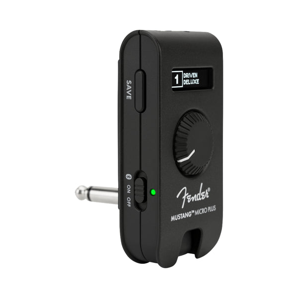 Fender Mustang Micro Plus Headphone Amplifier – Chicago Music Exchange