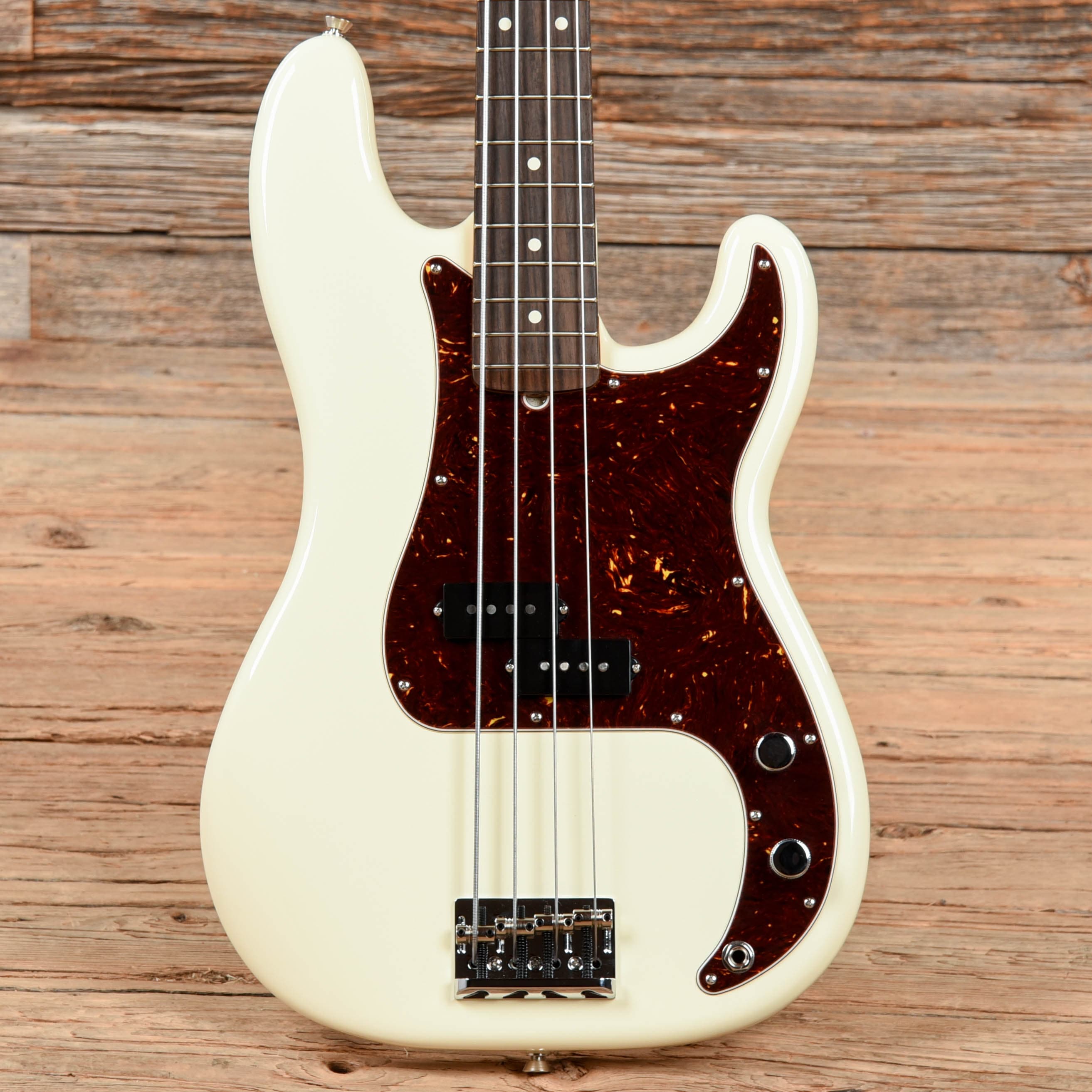 Fender American Pro II Precision Bass Olympic White 2022 – Chicago ...
