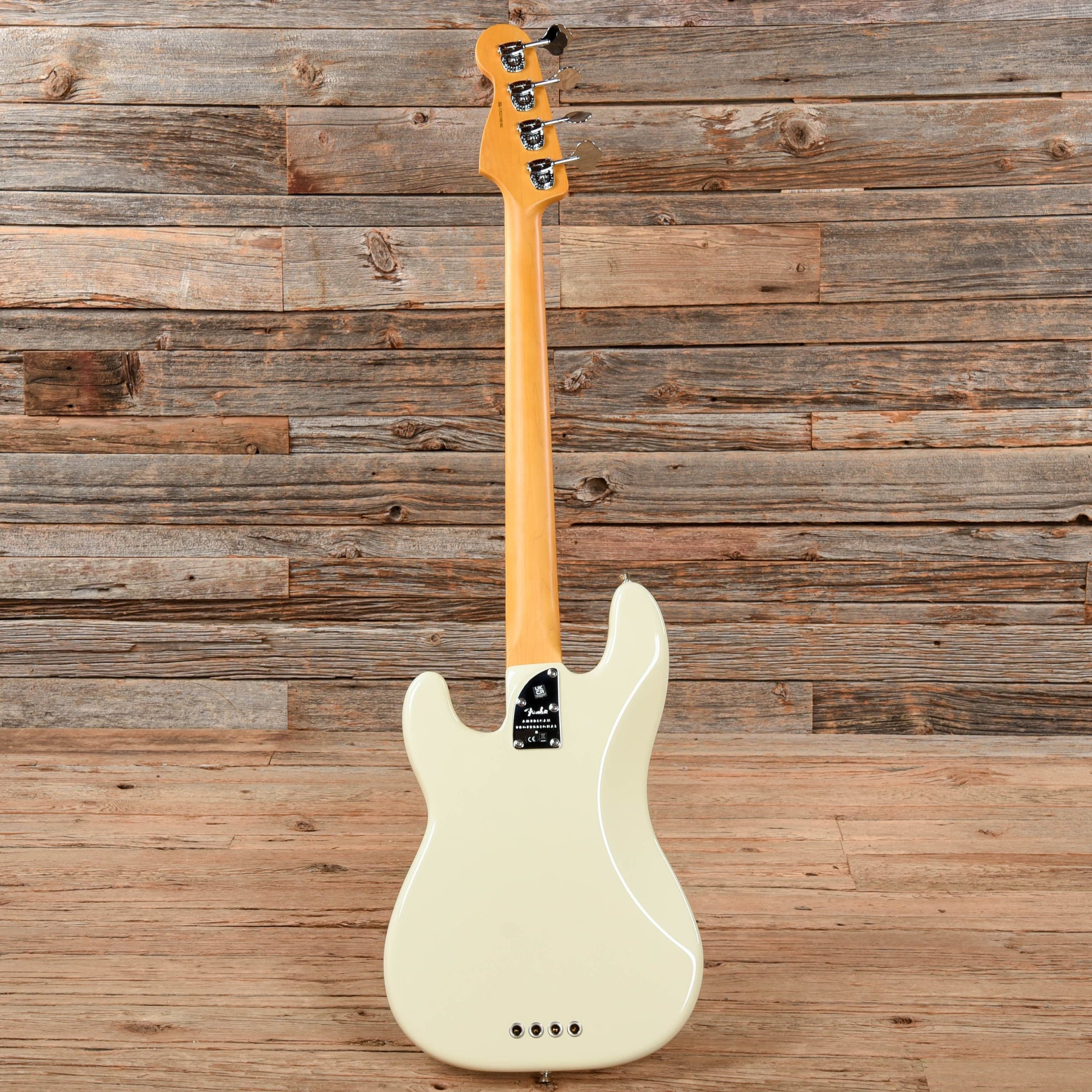 Fender American Pro II Precision Bass Olympic White 2022 – Chicago ...