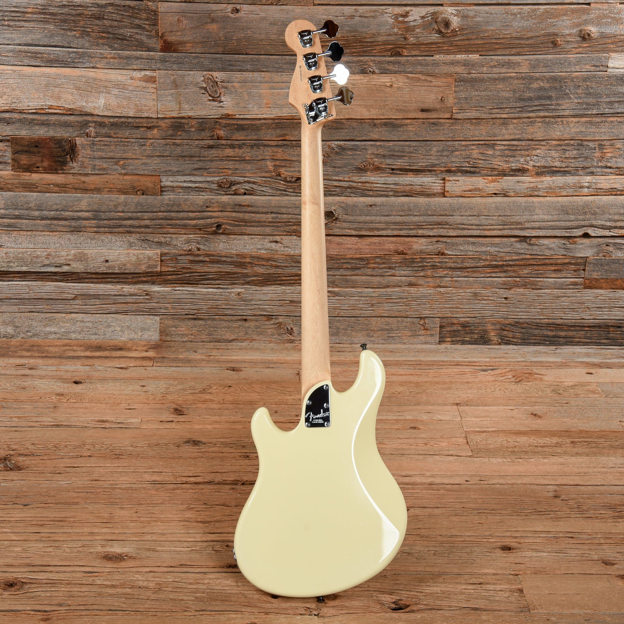 Fender American Standard Dimension Bass IV HH Olympic White 2014 ...