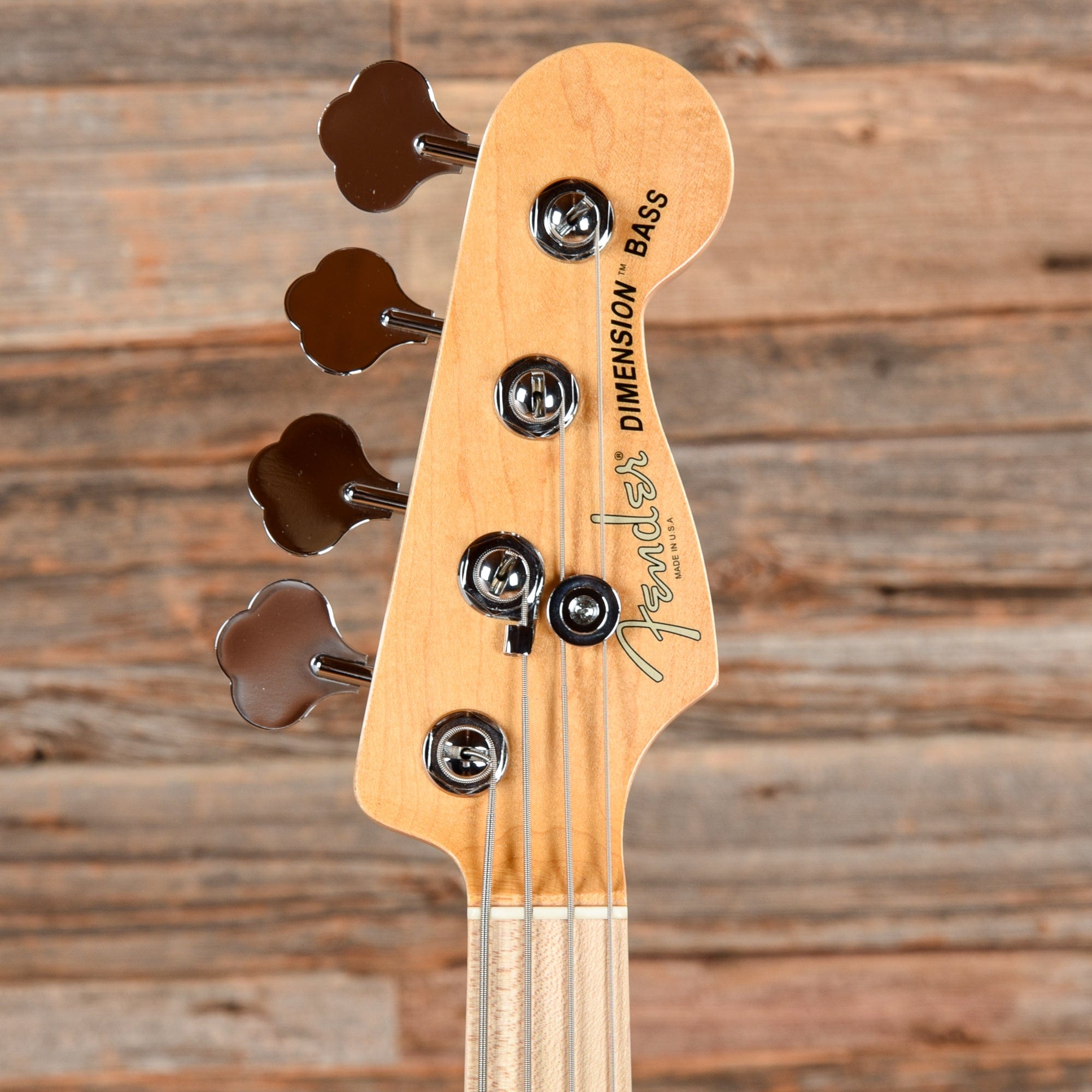 Fender American Standard Dimension Bass IV HH Olympic White 2014 ...