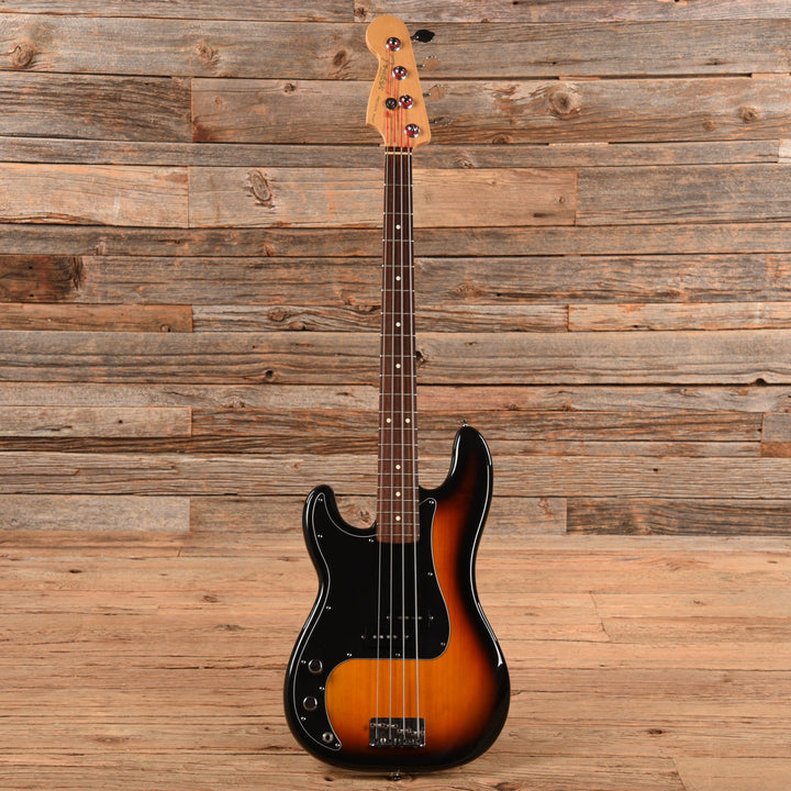 Fender American Standard Precision Bass Sunburst 1996 LEFTY – Chicago ...