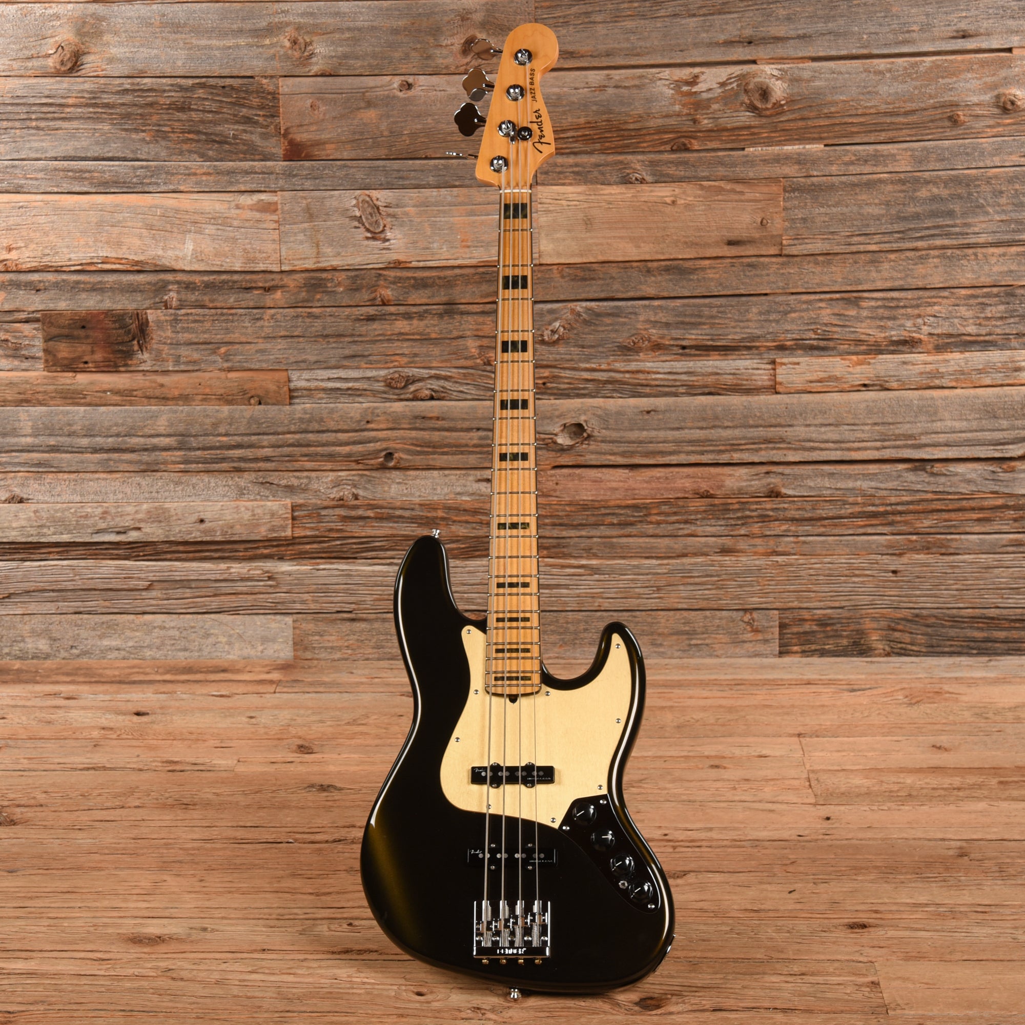 Fender American Ultra Jazz Bass Texas Tea 2021 – Chicago Music Exchange