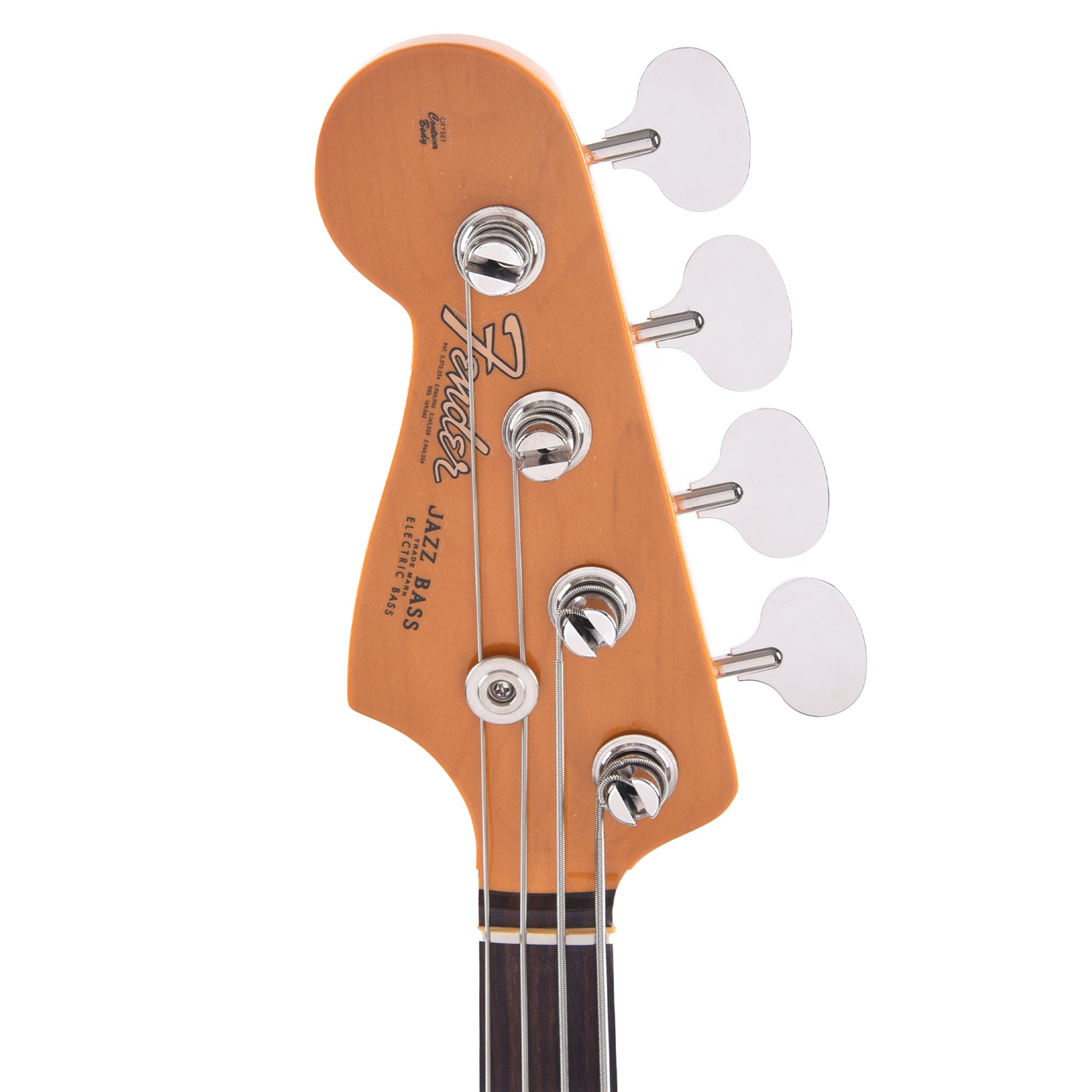 Fender American Vintage II 1966 Jazz Bass 3-Color Sunburst LEFTY ...