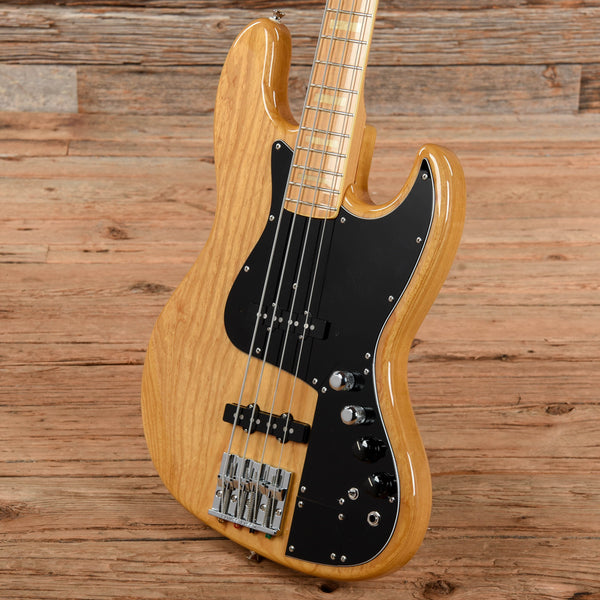 Fender Artist Series Marcus Miller Signature Jazz Bass Natural 2009 ...