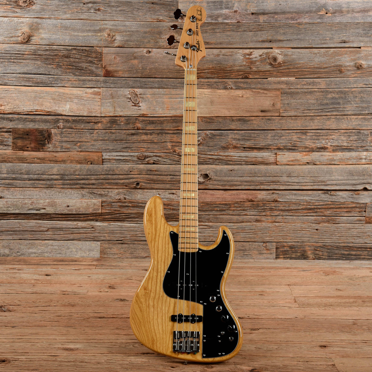 Fender Artist Series Marcus Miller Signature Jazz Bass Natural 2009