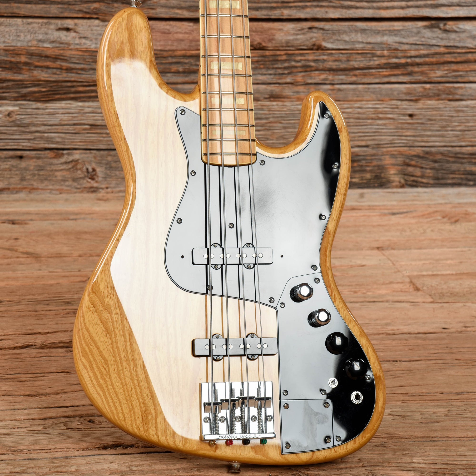 Fender Artist Series Marcus Miller Signature Jazz Bass Natural 2009 ...
