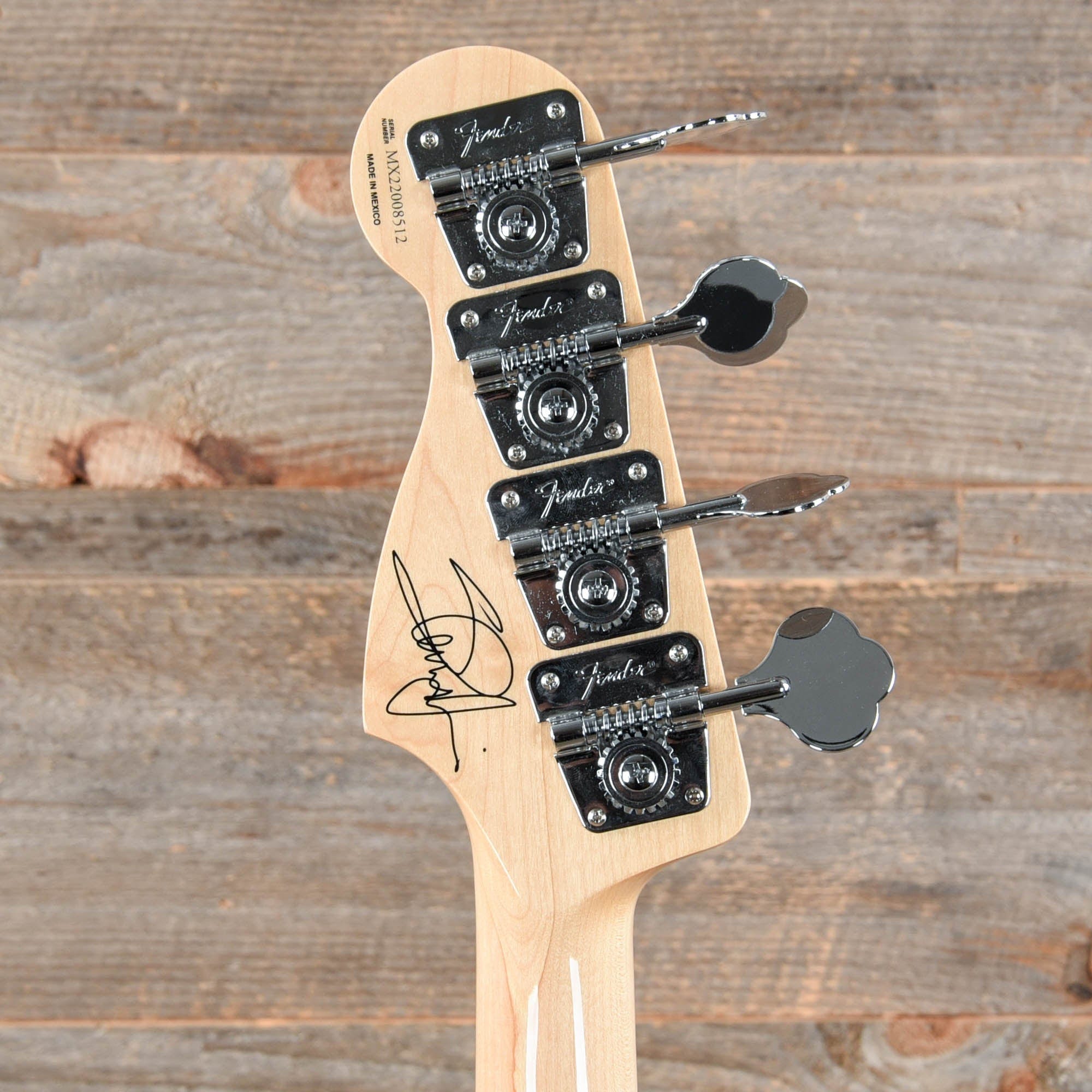 Fender Artist Steve Harris Precision Bass Olympic White – Chicago Music ...