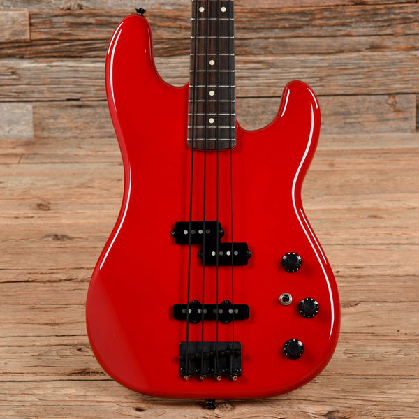 Fender Boxer Precision Bass Torino Red 2020 – Chicago Music Exchange
