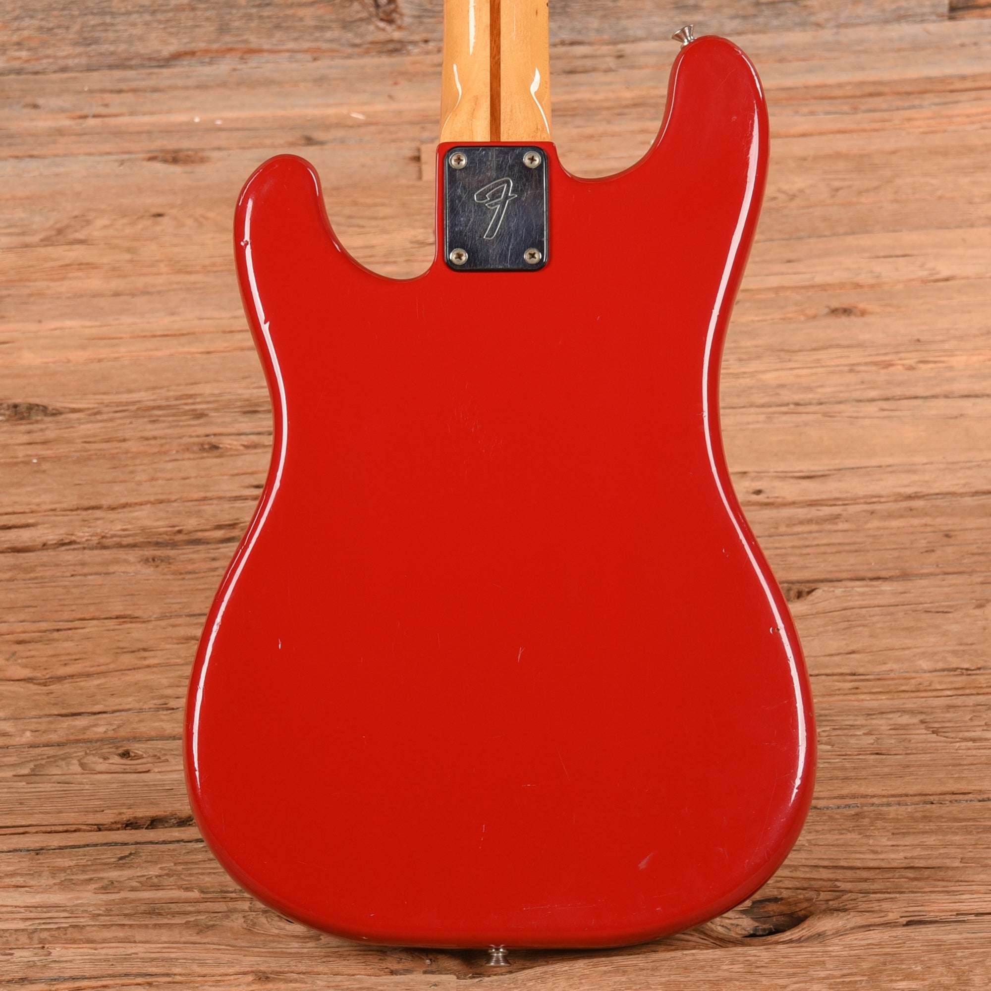 Fender Bullet Bass Deluxe B34 Red 1982 – Chicago Music Exchange