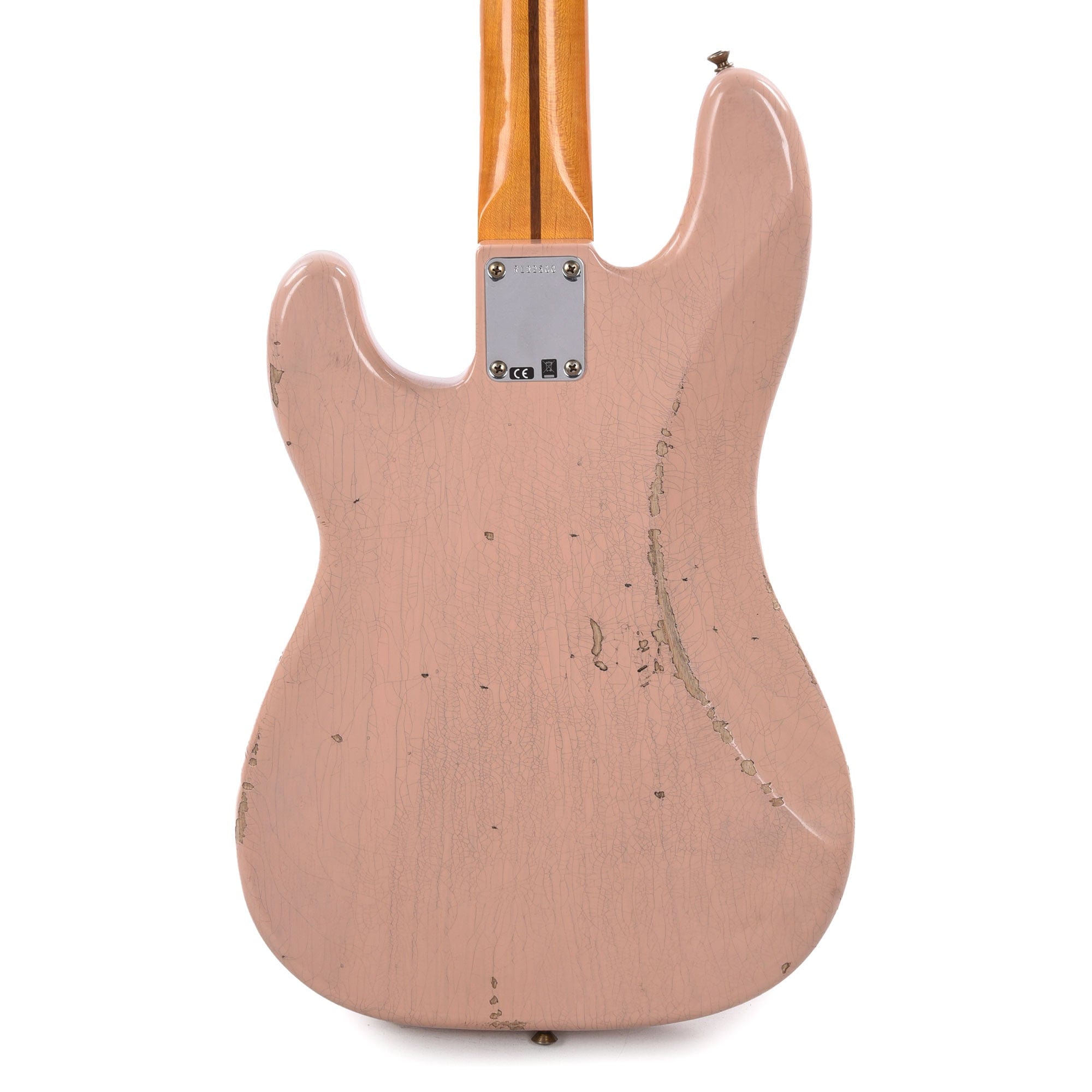 Fender Custom Shop 1957 Precision Bass Ash Relic Aged Trans Shell Pink ...