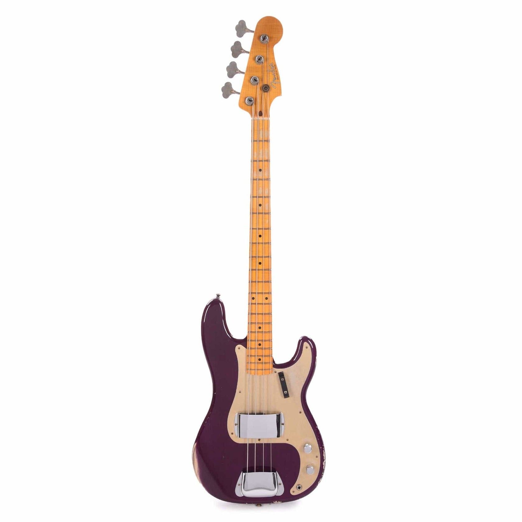 Fender Custom Shop 1957 Precision Bass Ash Relic Faded Trans Midnight ...