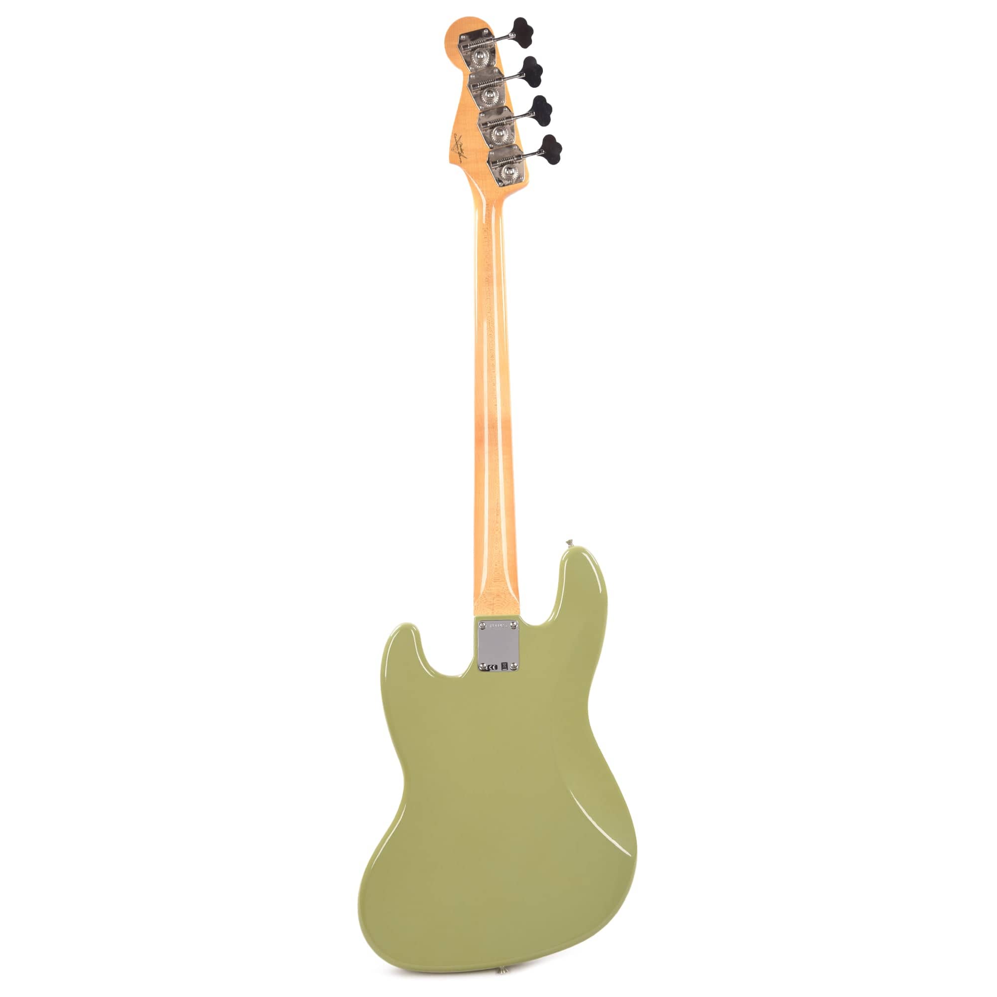Fender Custom Shop 1960 Jazz Bass Deluxe Closet Classic Faded/Aged Swe ...