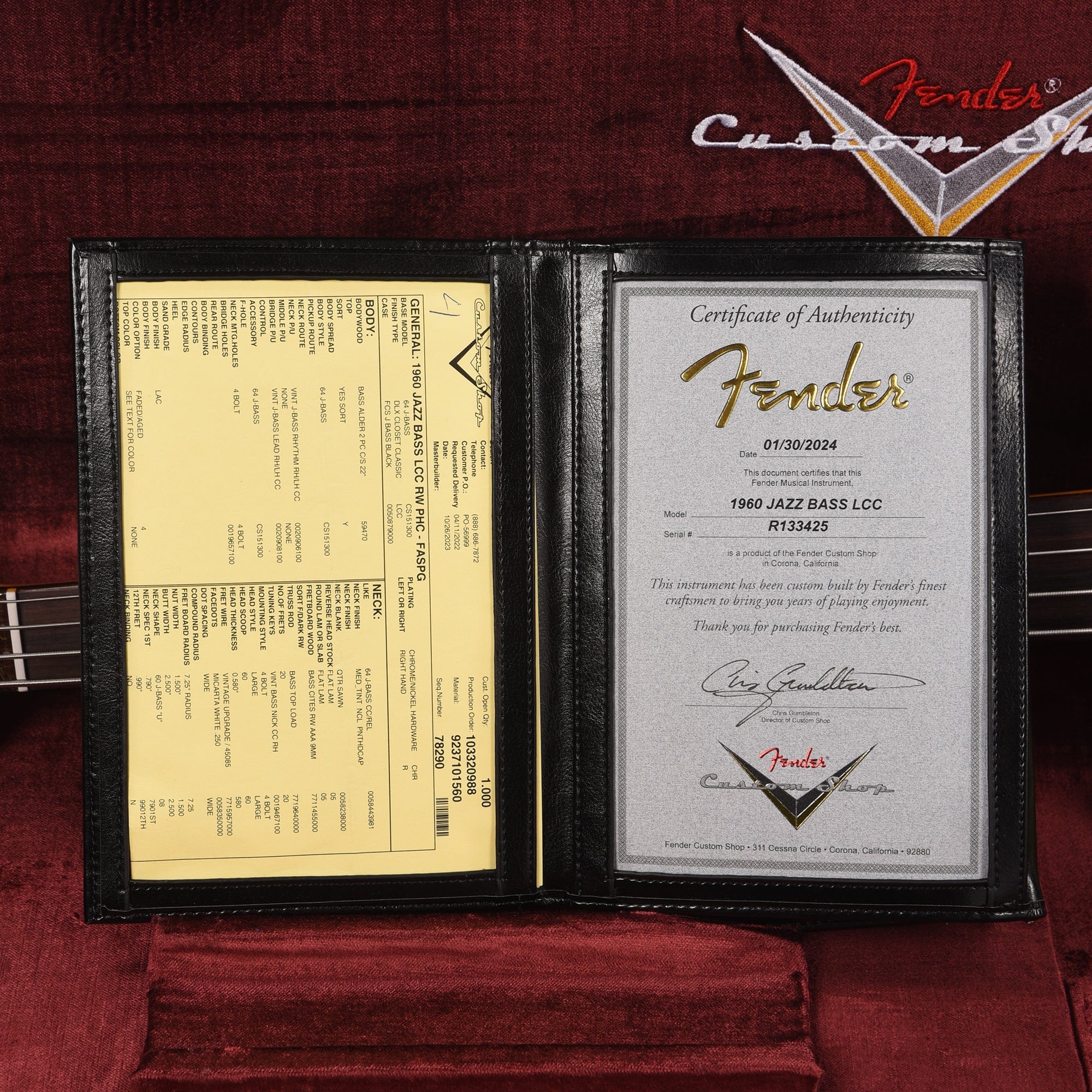 Fender Custom Shop 1960 Jazz Bass Deluxe Closet Classic Faded/Aged Swe ...