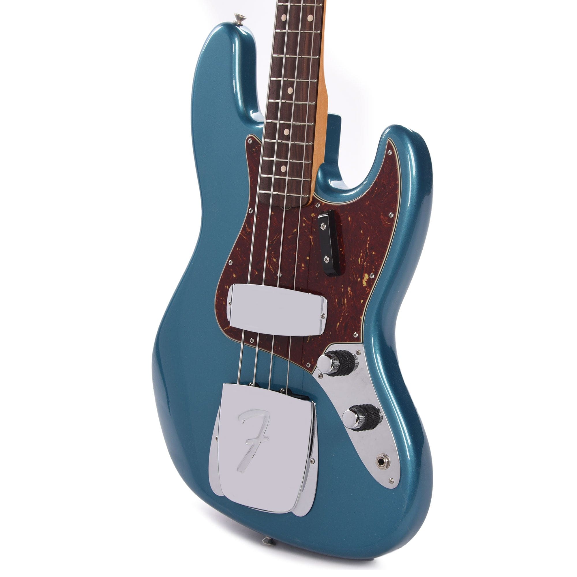 Fender Custom Shop 1960 Jazz Bass Deluxe Closet Classic Ocean Turquois ...