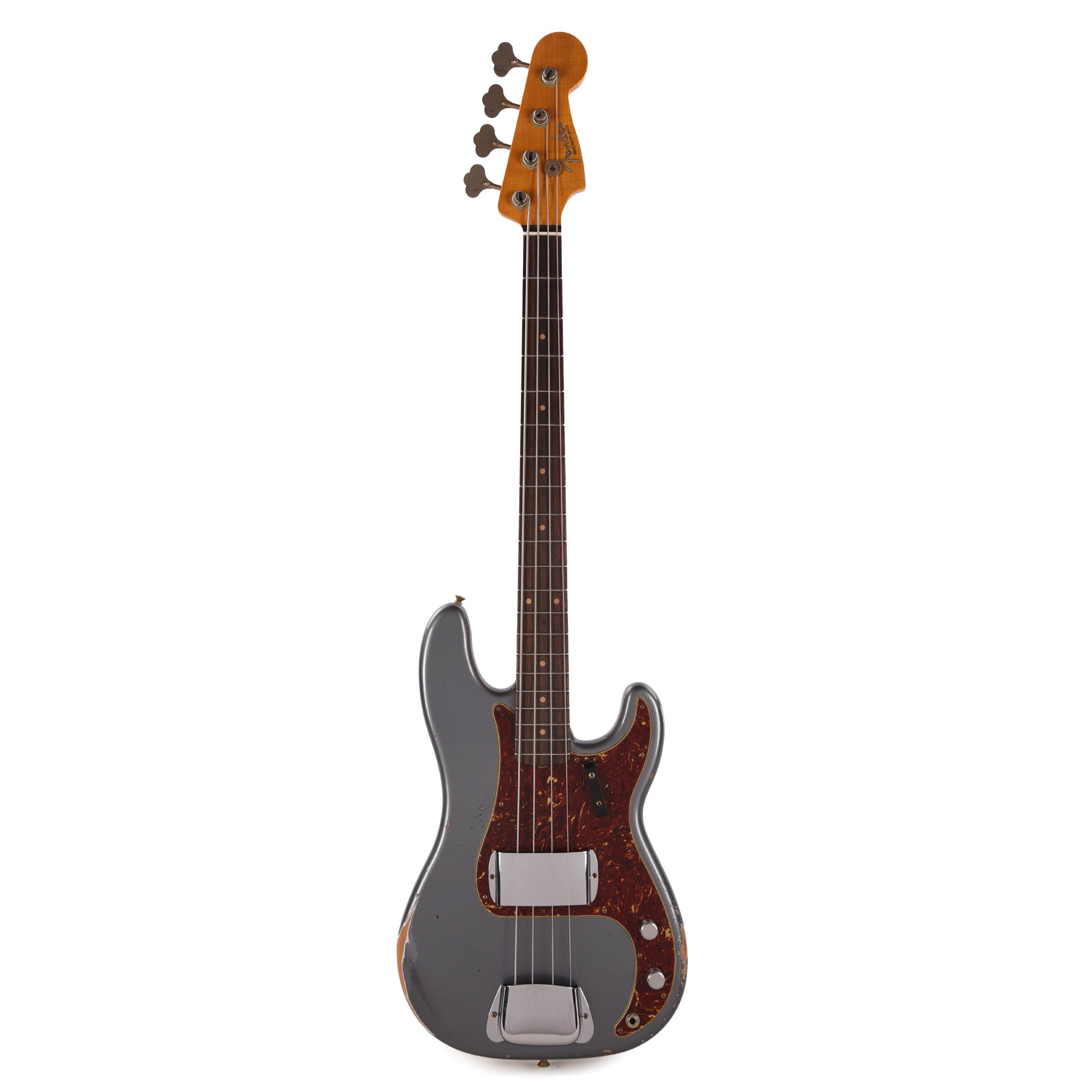 Fender Custom Shop 1960 Precision Bass Relic Super Faded Aged Charcoal ...