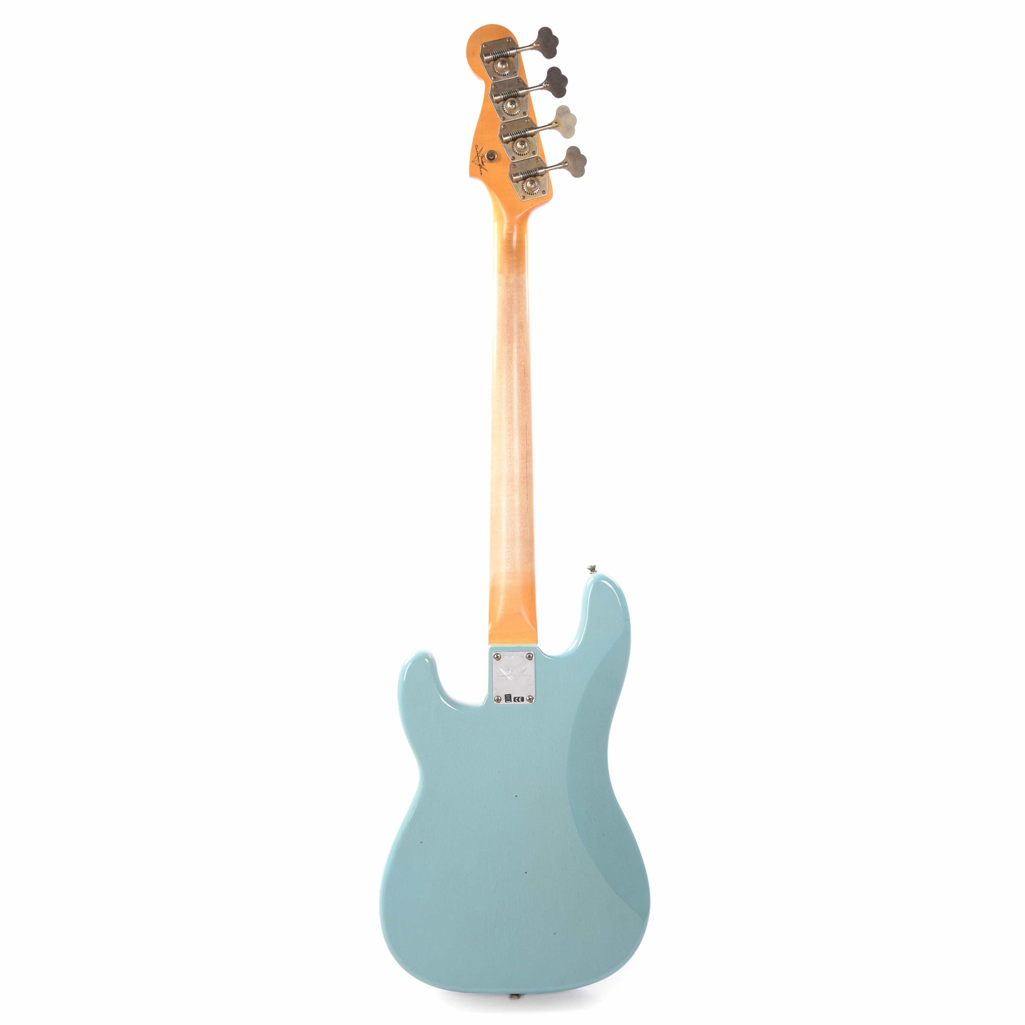 Fender Custom Shop 1963 Precision Bass Journeyman Relic Aged Daphne Bl ...