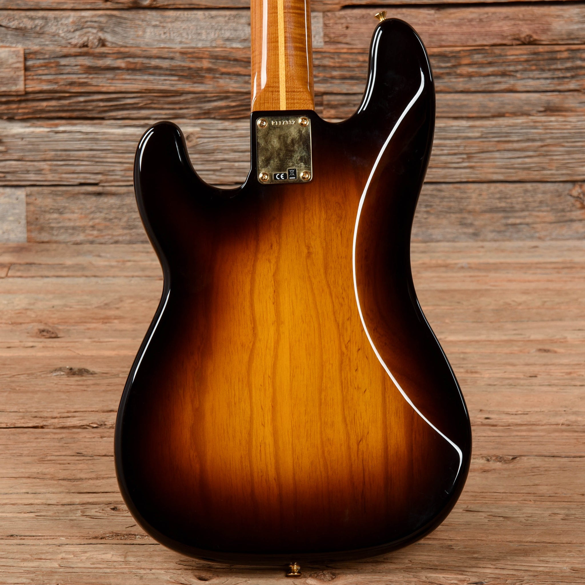 Fender Custom Shop 57 Precision Bass Reissue Ash NOS Wide Fade Chocola ...