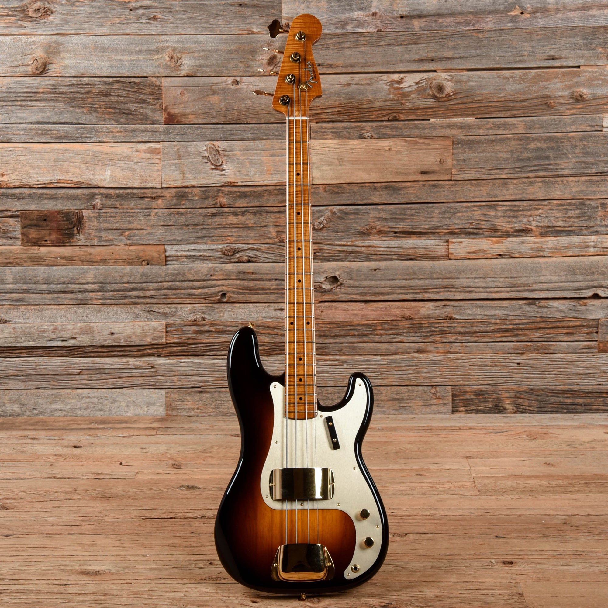 Fender Custom Shop 57 Precision Bass Reissue Ash NOS Wide Fade Chocola ...