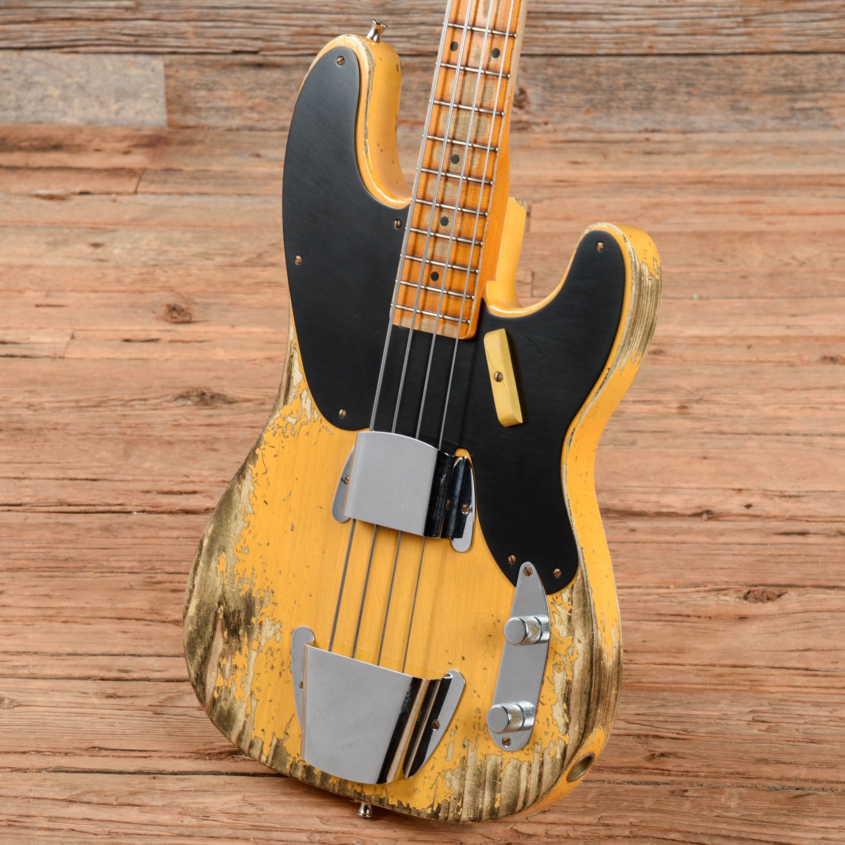 Fender Custom Shop Limited '51 Precision Bass Aged Nocaster Blonde 202 ...