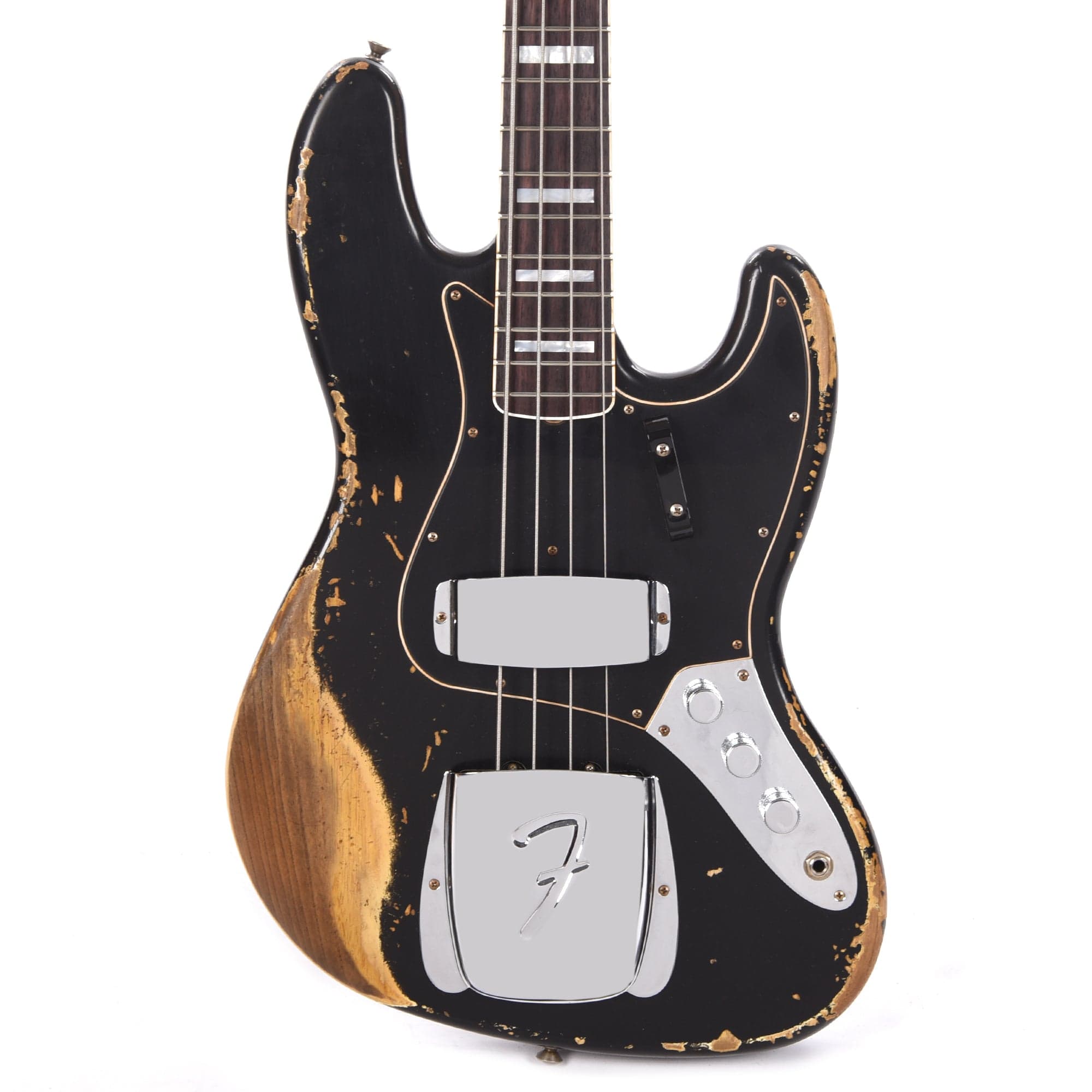 Fender Custom Shop Limited Edition Custom Jazz Bass Heavy Relic Aged B – Chicago Music Exchange