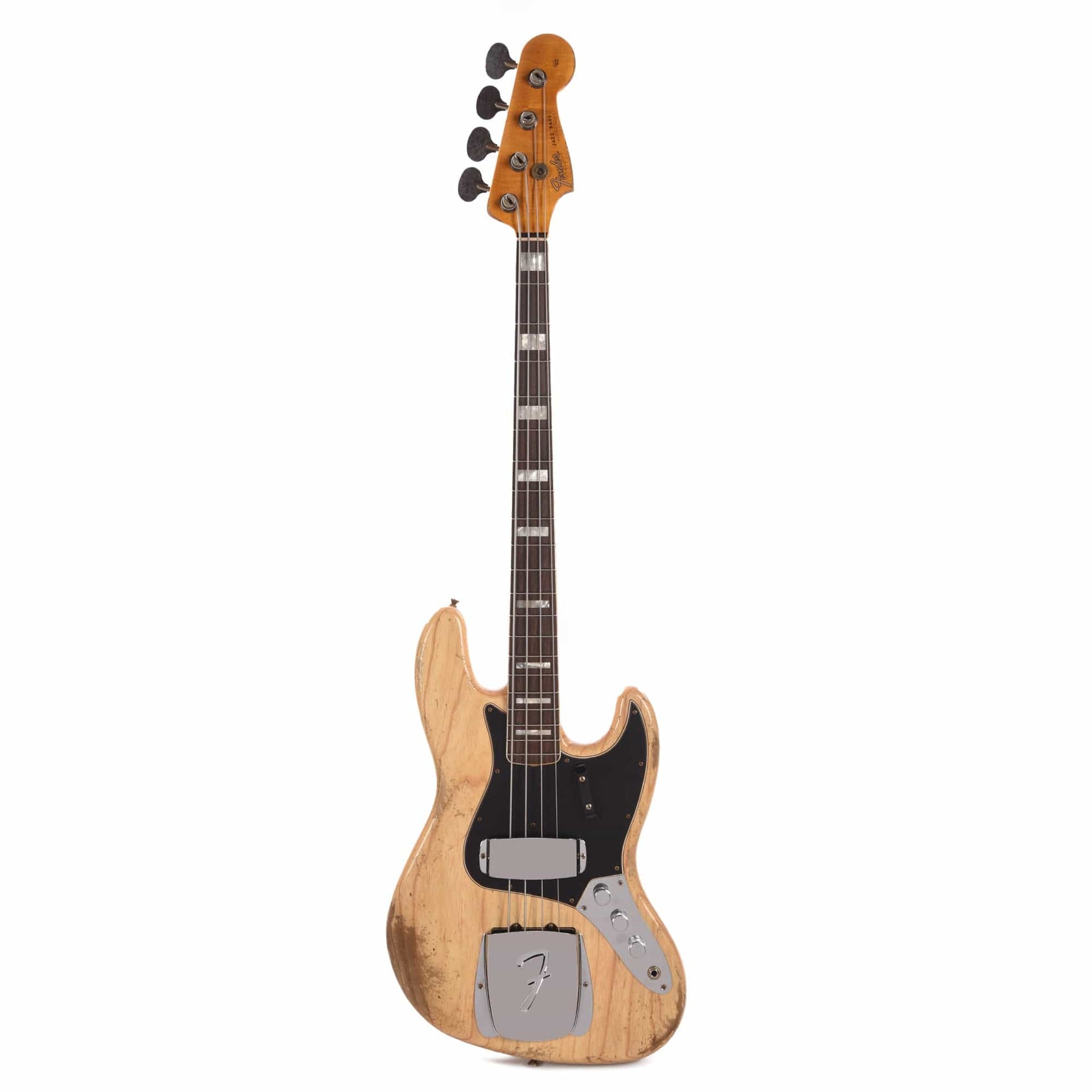 Fender Custom Shop Limited Edition Custom Jazz Bass Heavy Relic Aged N ...