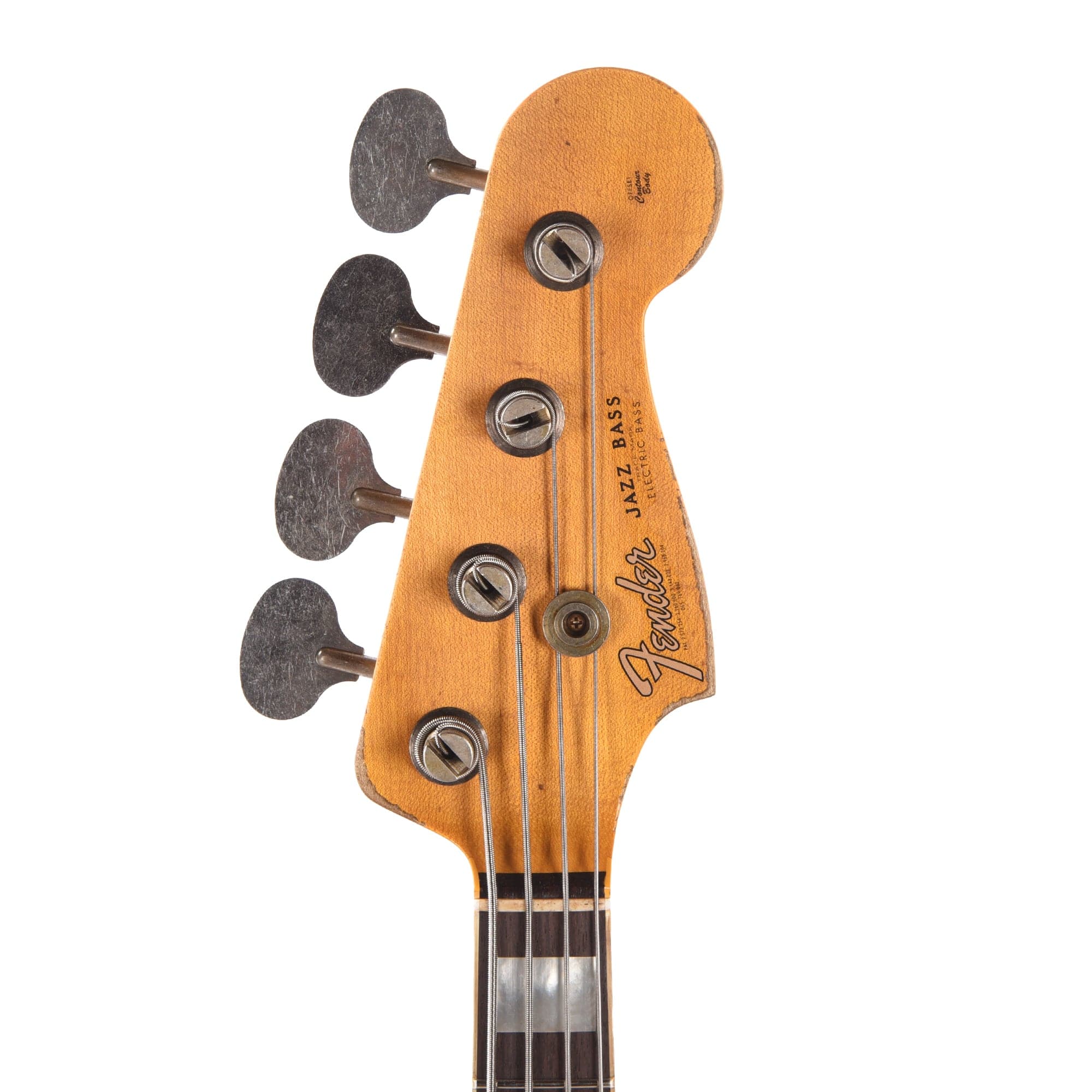 Fender Custom Shop Limited Edition Custom Jazz Bass Heavy Relic Aged N ...