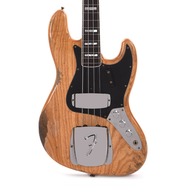 Fender Custom Shop Limited Edition Custom Jazz Bass Heavy Relic Aged N ...