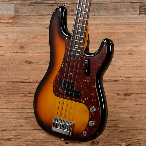 Fender Custom Shop Post Modern Bass Journeyman Relic Sunburst 2018 ...