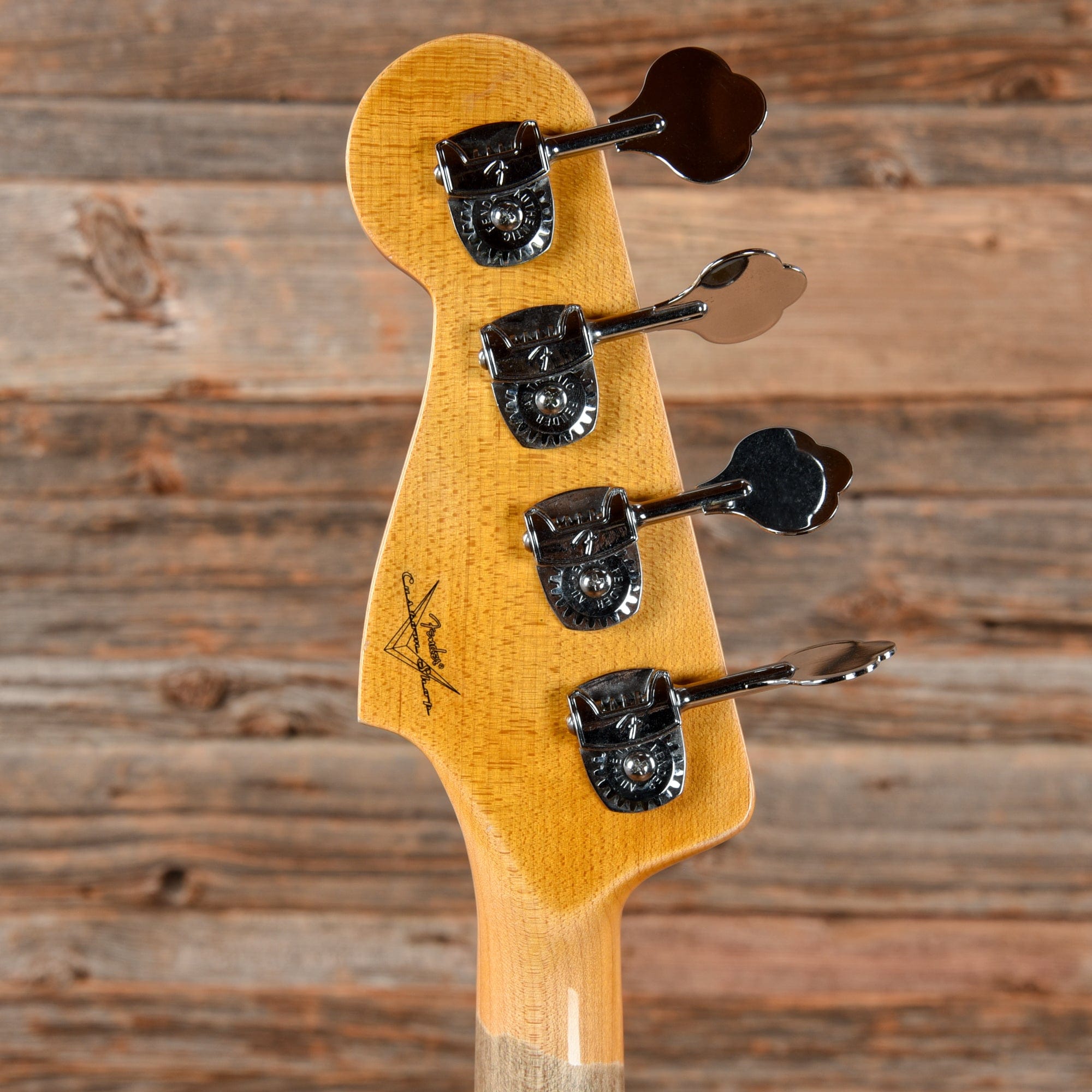 Fender Custom Shop Post Modern Bass Journeyman Relic Sunburst 2018 ...