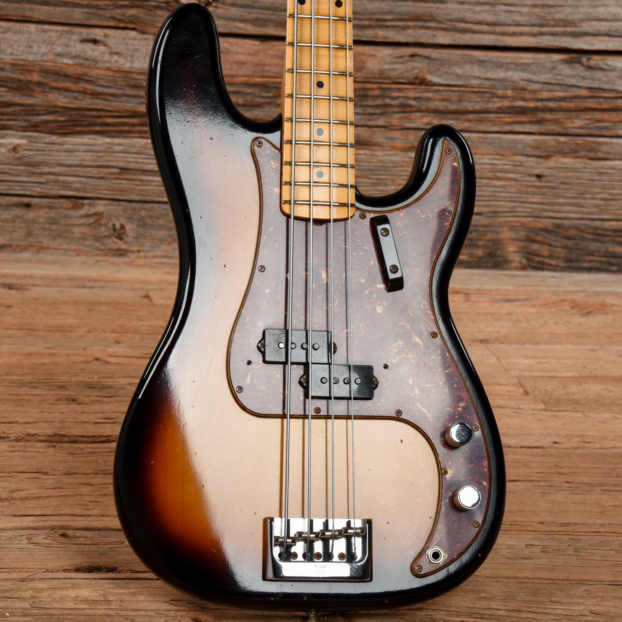 Fender Custom Shop Post Modern Bass Journeyman Relic Sunburst 2019 ...