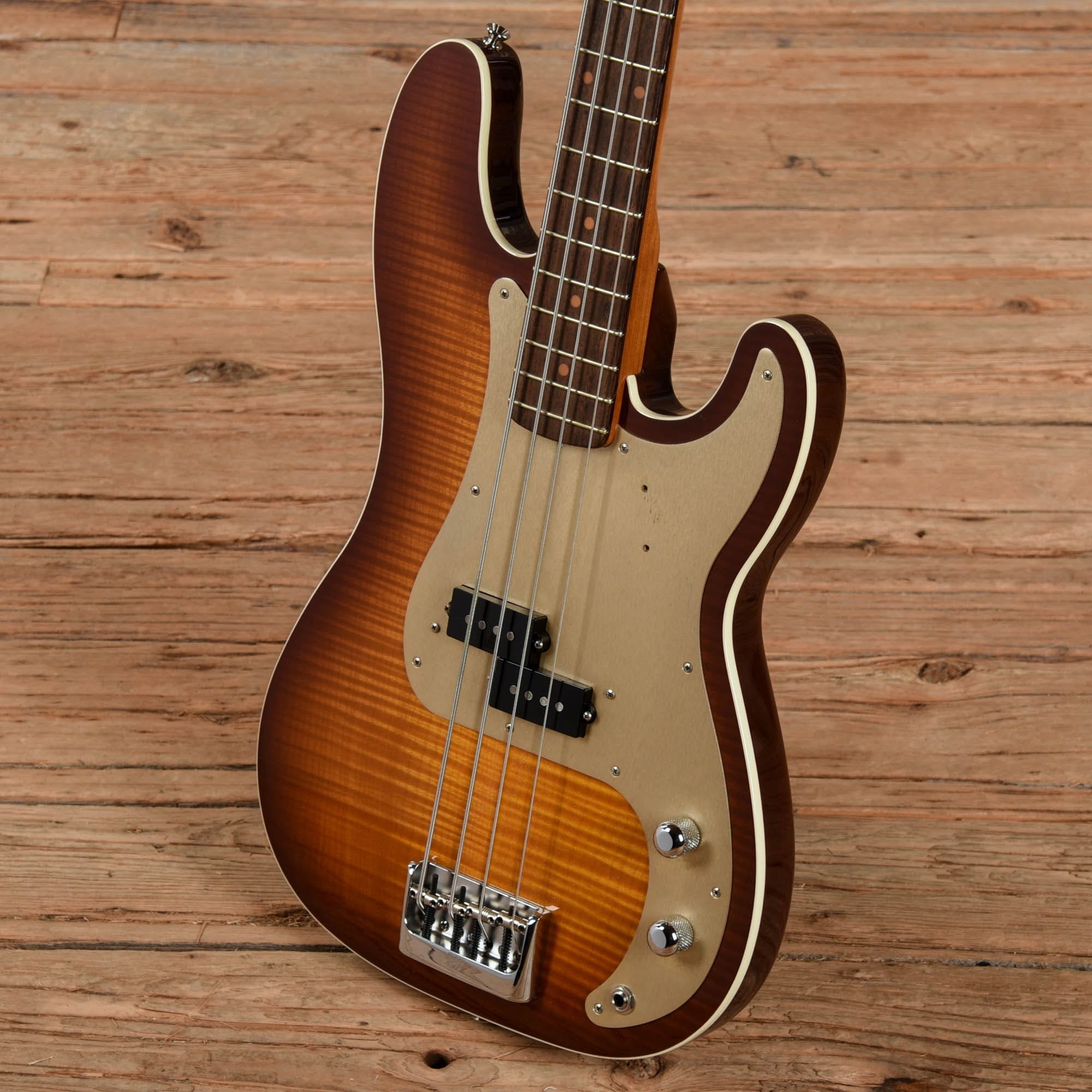 Fender Custom Shop Postmodern Precision Bass FMT Sunburst 2018 ...