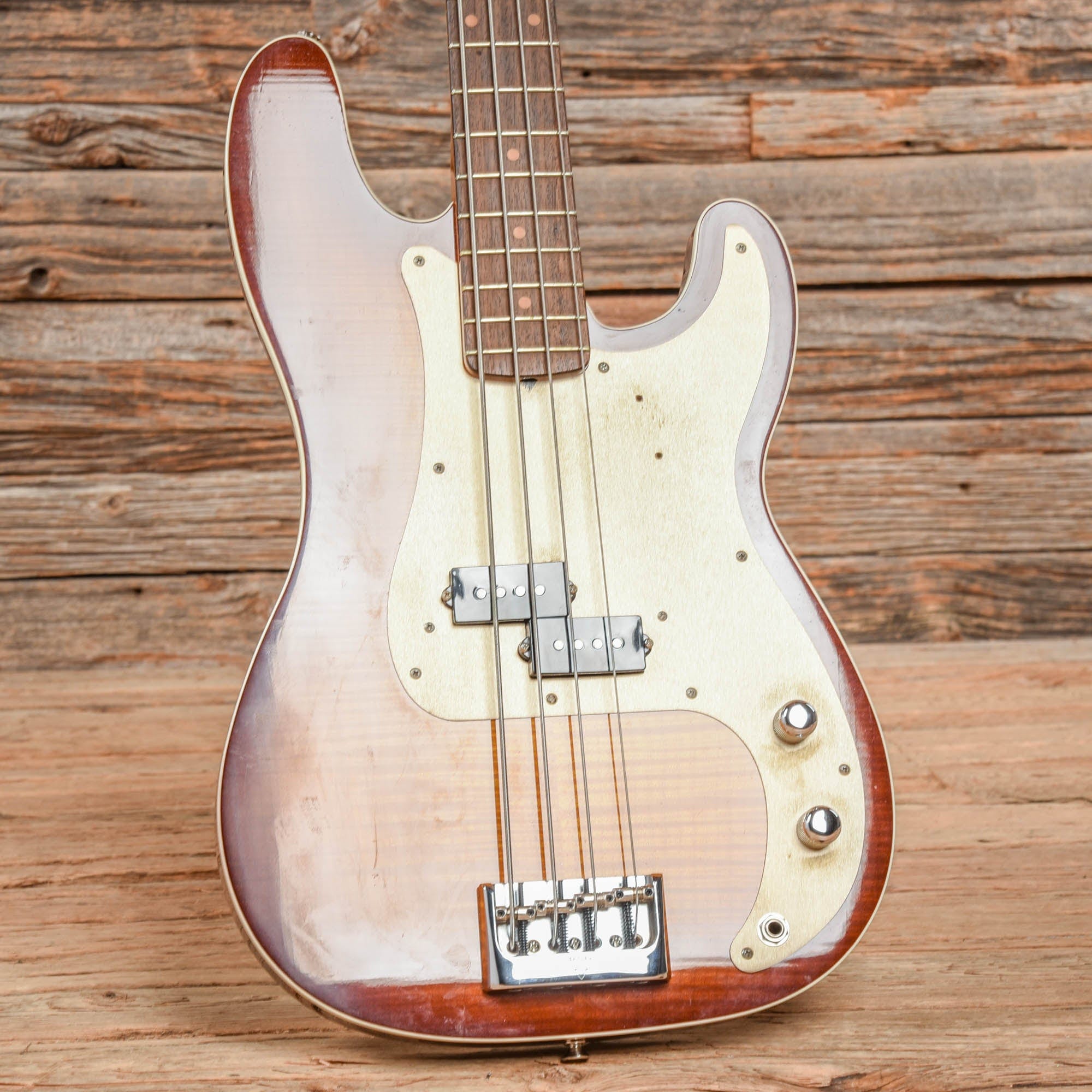 Fender Custom Shop Postmodern Precision Bass FMT Sunburst 2018 ...