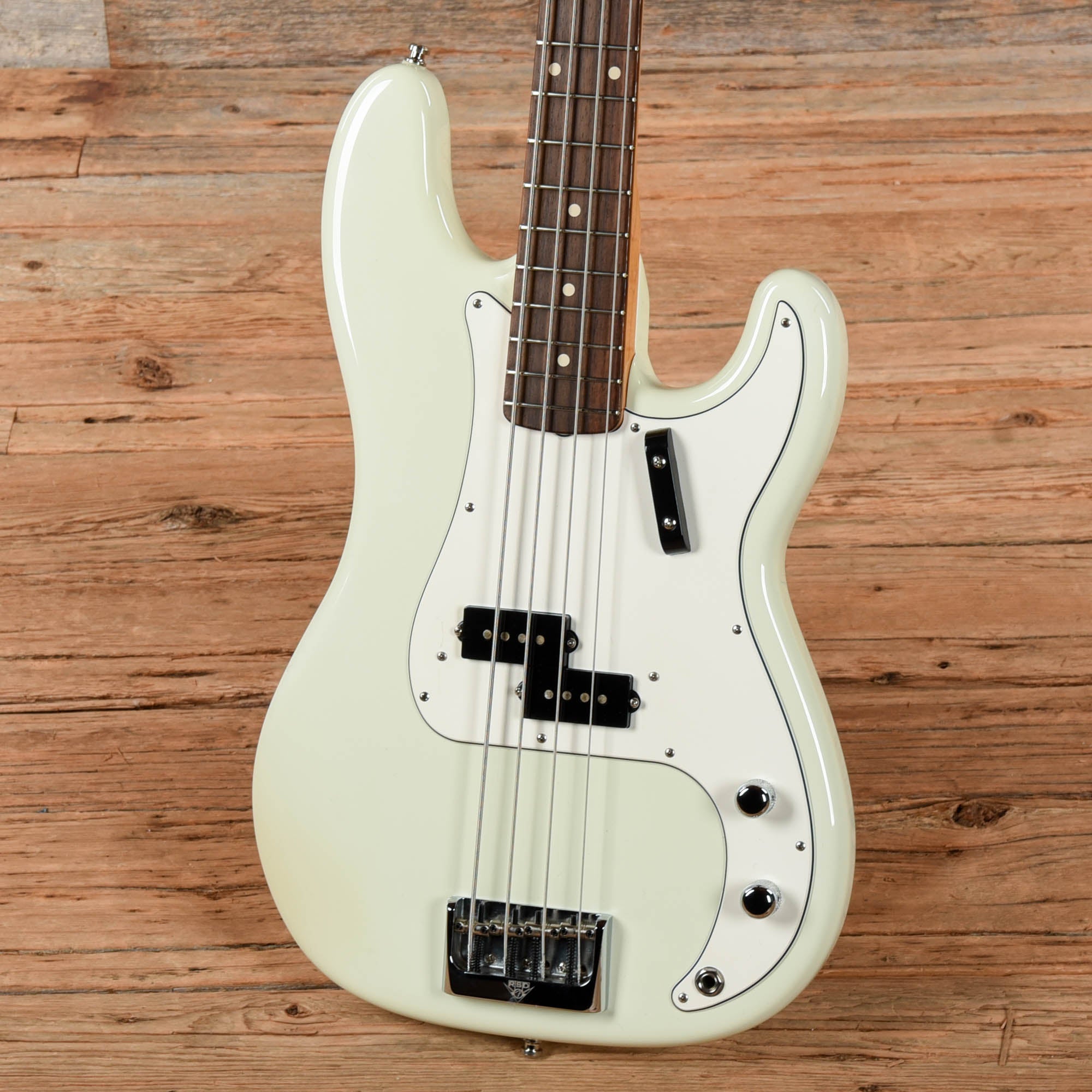 Fender Custom Shop Postmodern Precision Bass NOS Olympic White 2016 ...