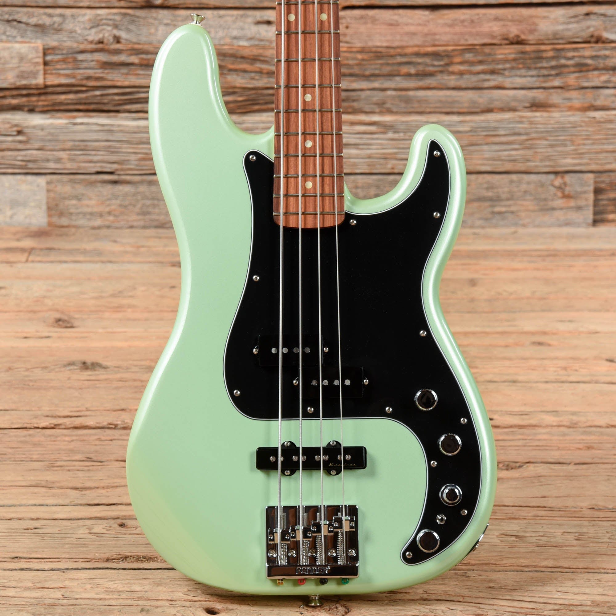 Fender Deluxe Active Precision Bass Special Mystic Surf Pearl 2017 ...