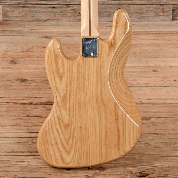 Fender FSR Deluxe Jazz Bass Natural 2015 – Chicago Music Exchange