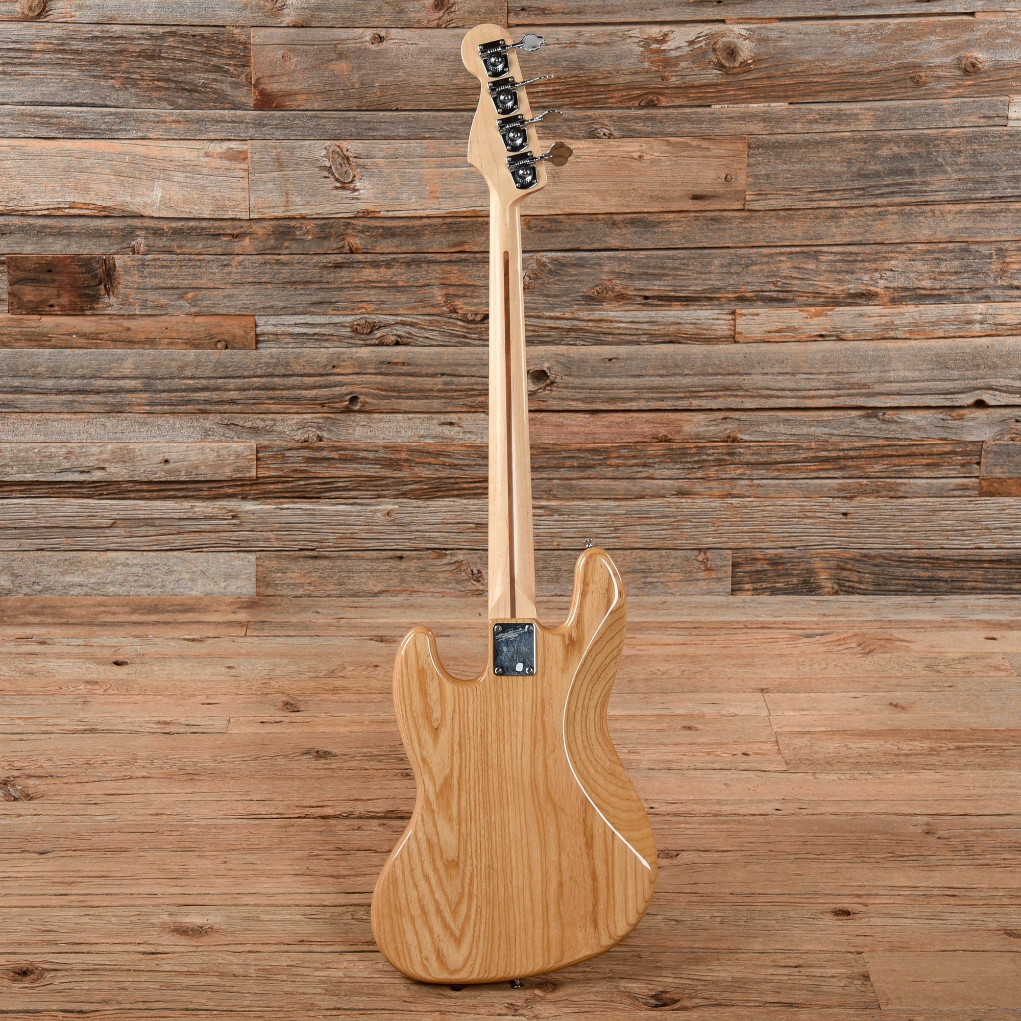 Fender FSR Deluxe Jazz Bass Natural 2015 – Chicago Music Exchange