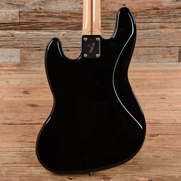 Fender Geddy Lee Signature Jazz Bass Black – Chicago Music Exchange