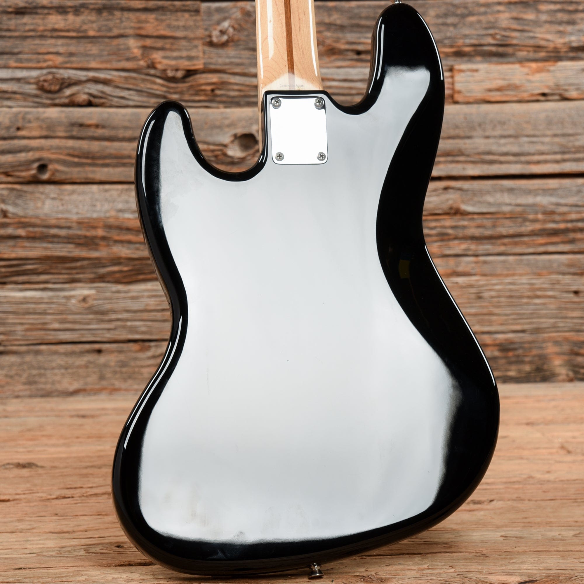 Fender Geddy Lee Signature Jazz Bass Black – Chicago Music Exchange